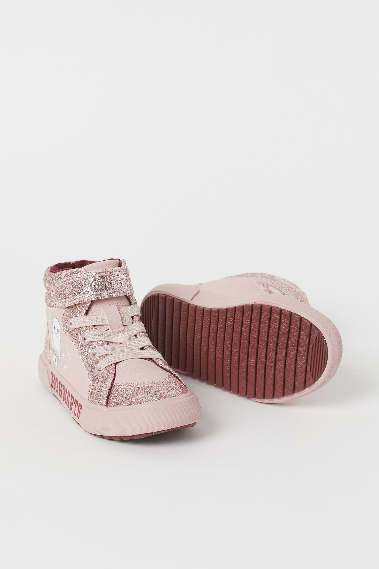 High Tops - No heel - Dusty rose/Hedwig - Kids | H&M US
