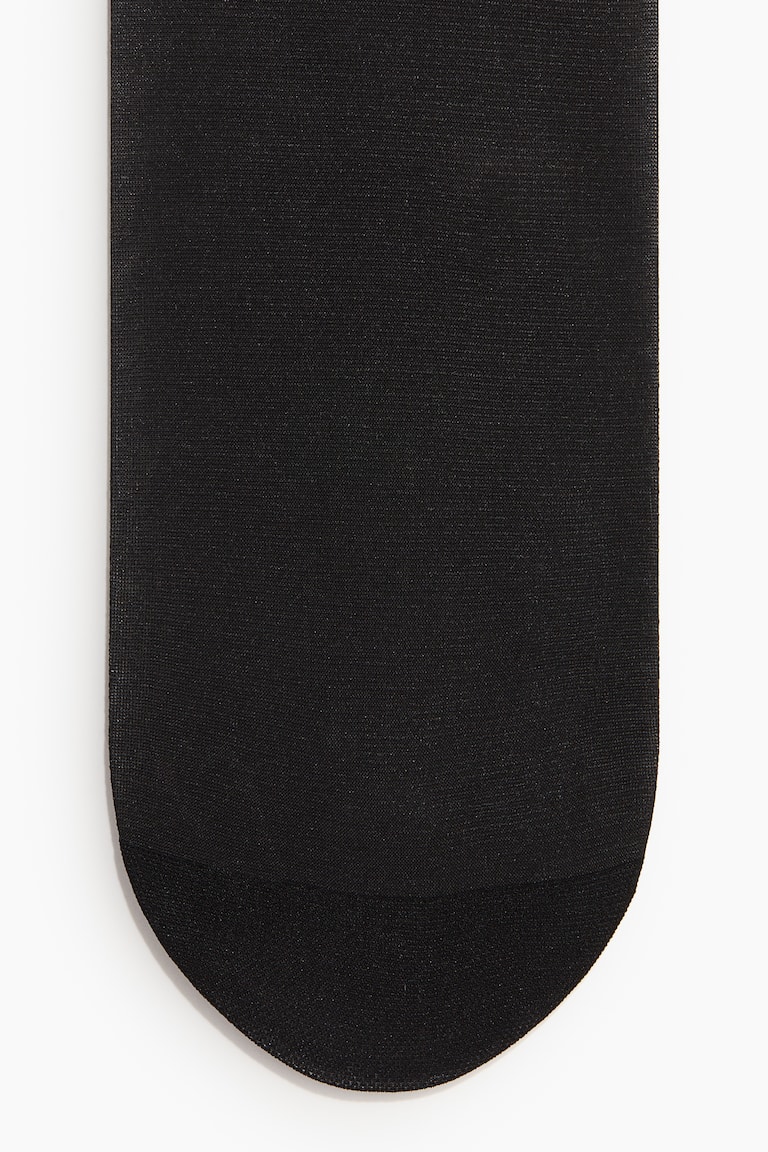 Sheertex® Ultra-Strong Firm Shaping Sheer Tights - Black - Ladies | H&M US