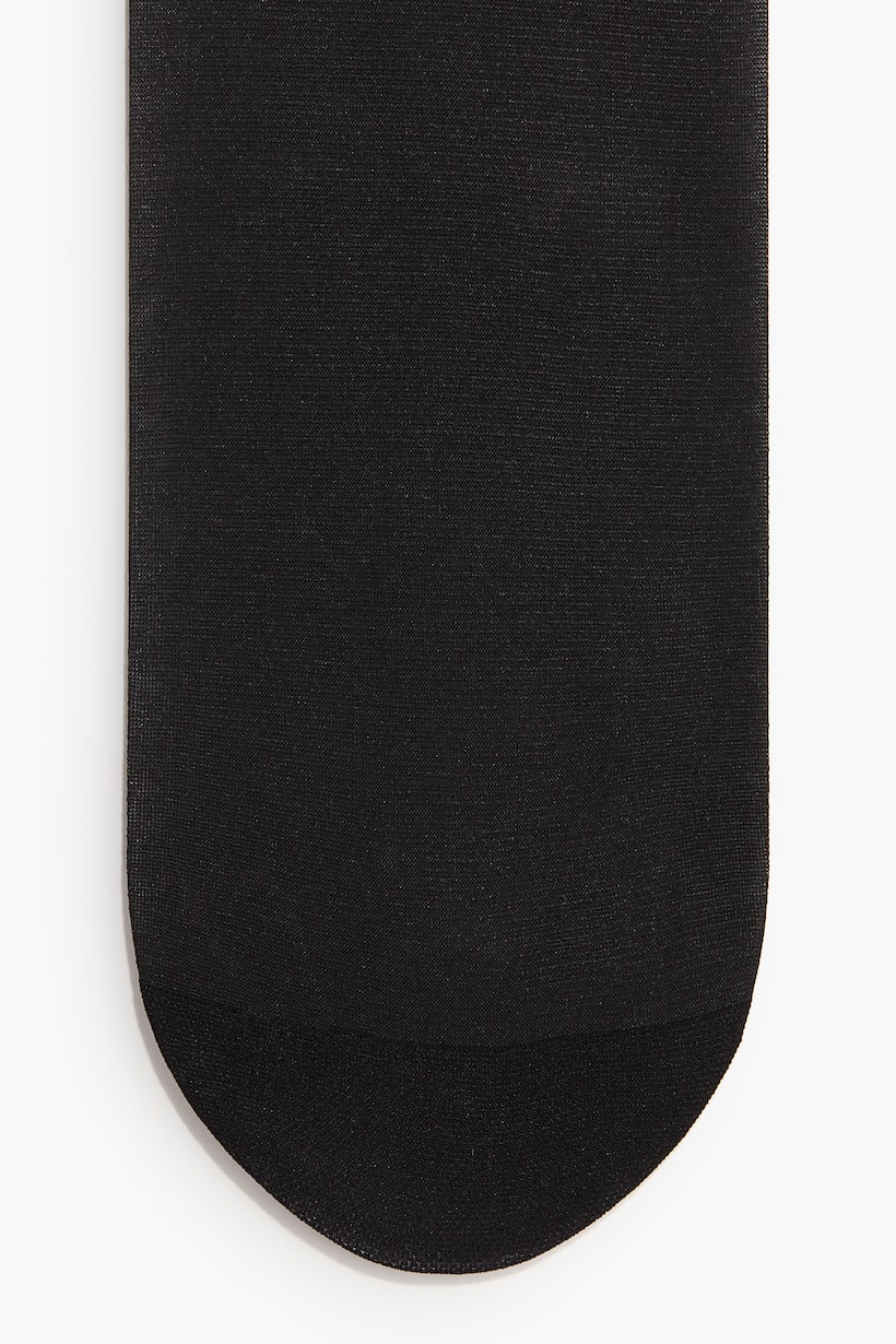 Sheertex® Ultra-Strong Firm Shaping Sheer Tights - Black - Ladies | H&M US