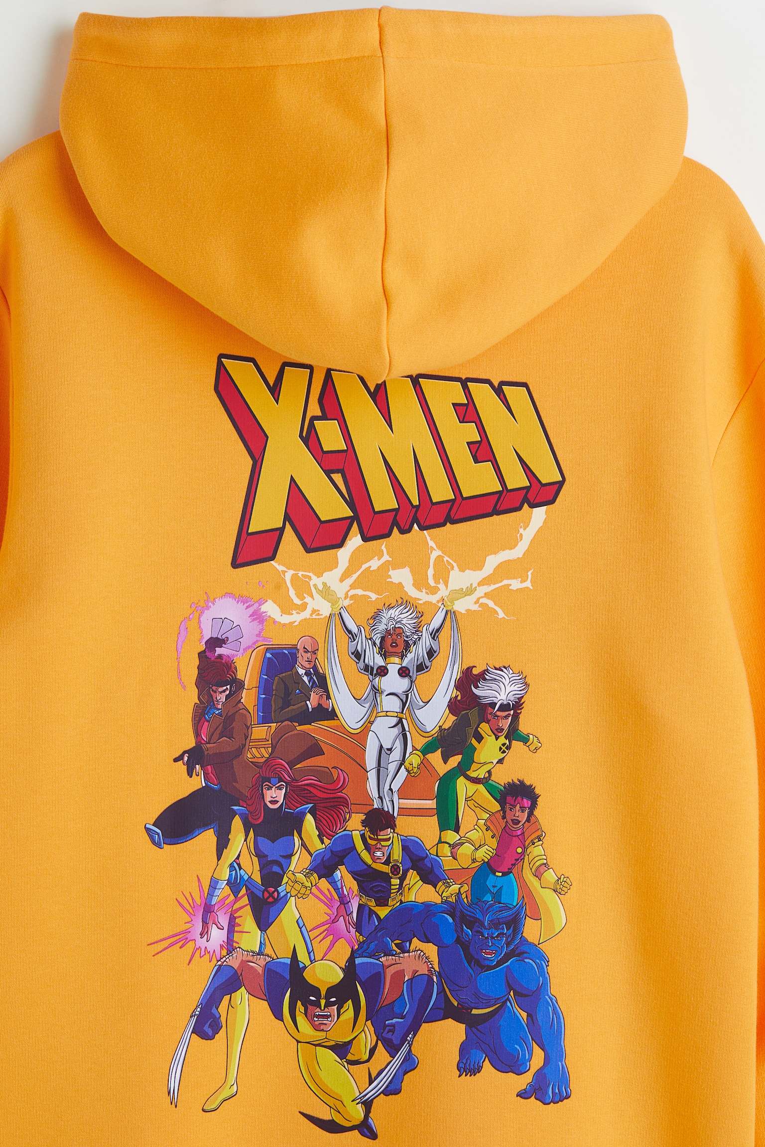 Regular Fit Hoodie - Yellow/X-Men - Men | H&M US