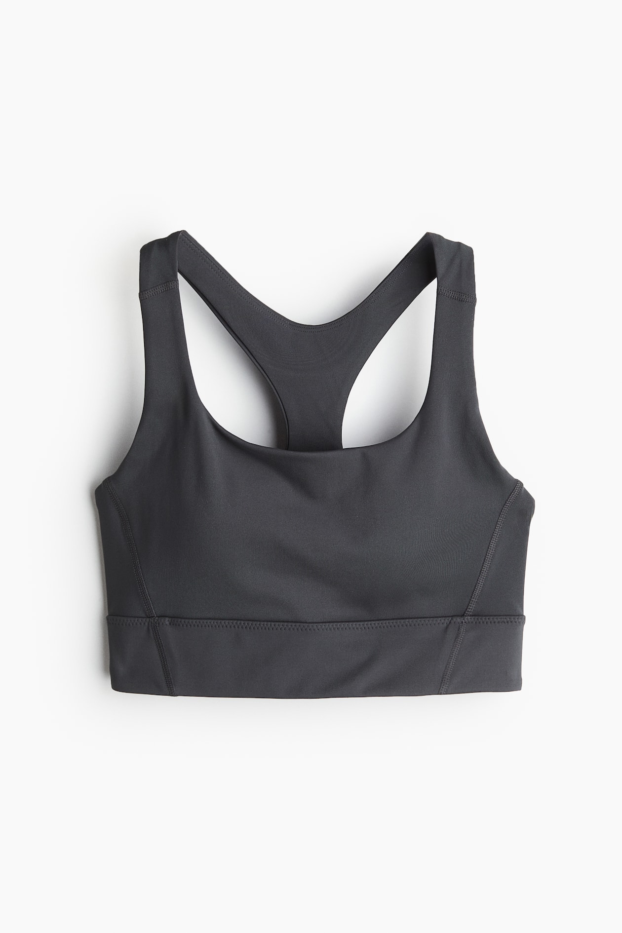 Sport-BH mit DryMove™ Medium Support - Dunkelgrau - Ladies | H&M DE