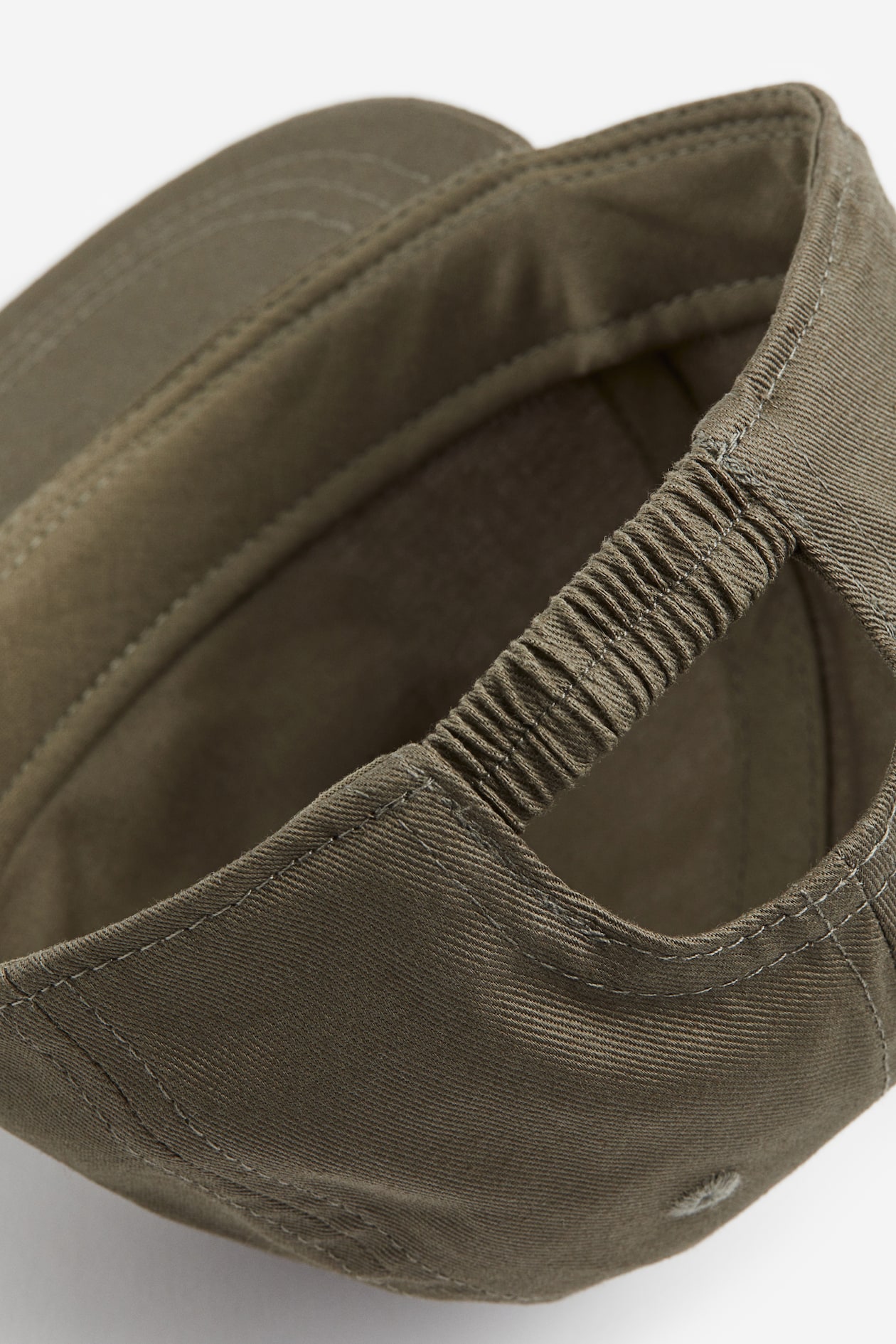 Khaki green/Mickey Mouse Motif-detail cap for kids | H&M GB