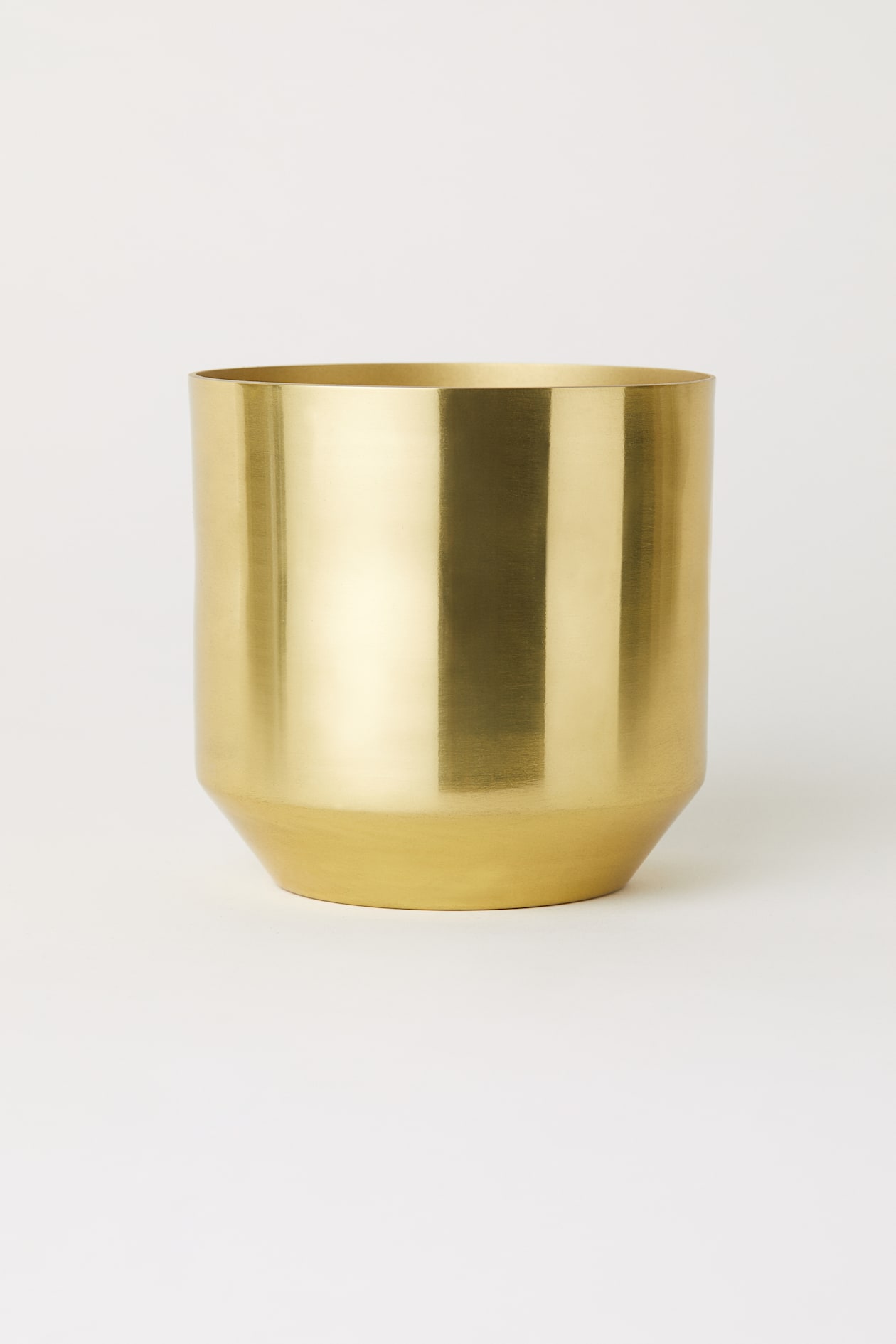 Small Metal Plant Pot - Gold-colored - Home All | H&M US