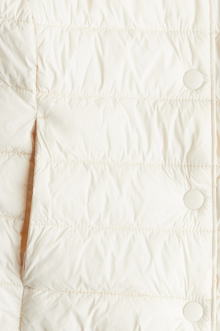 Lightly padded jacket - Cream - Kids | H&M GB