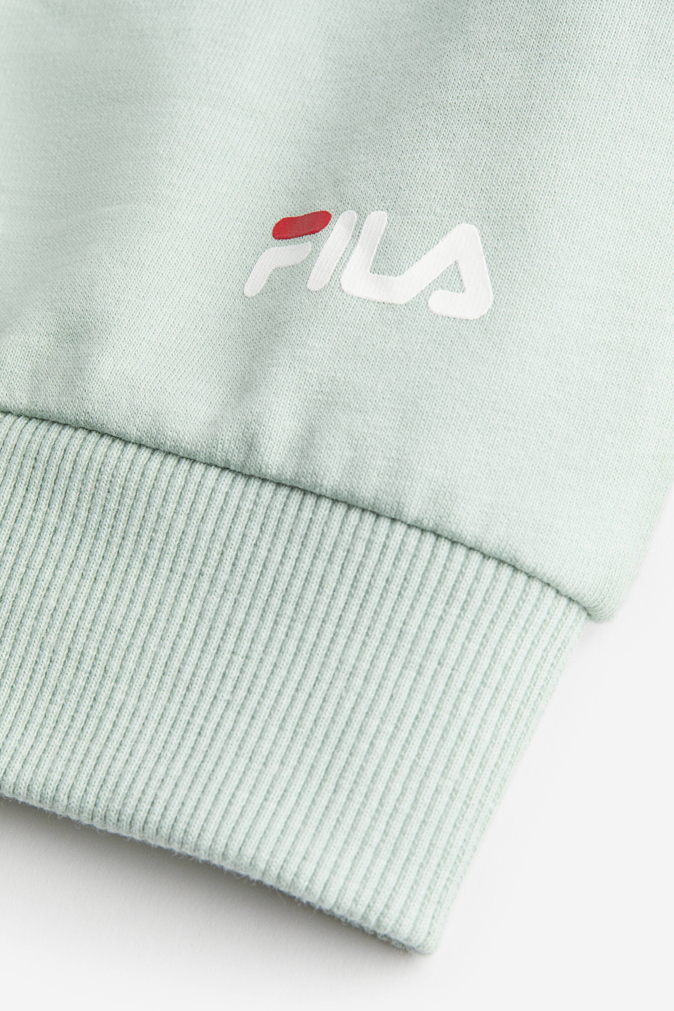 Bajone Classic Logo Hoody - Langarm - Silt Green - Kids | H&M AT