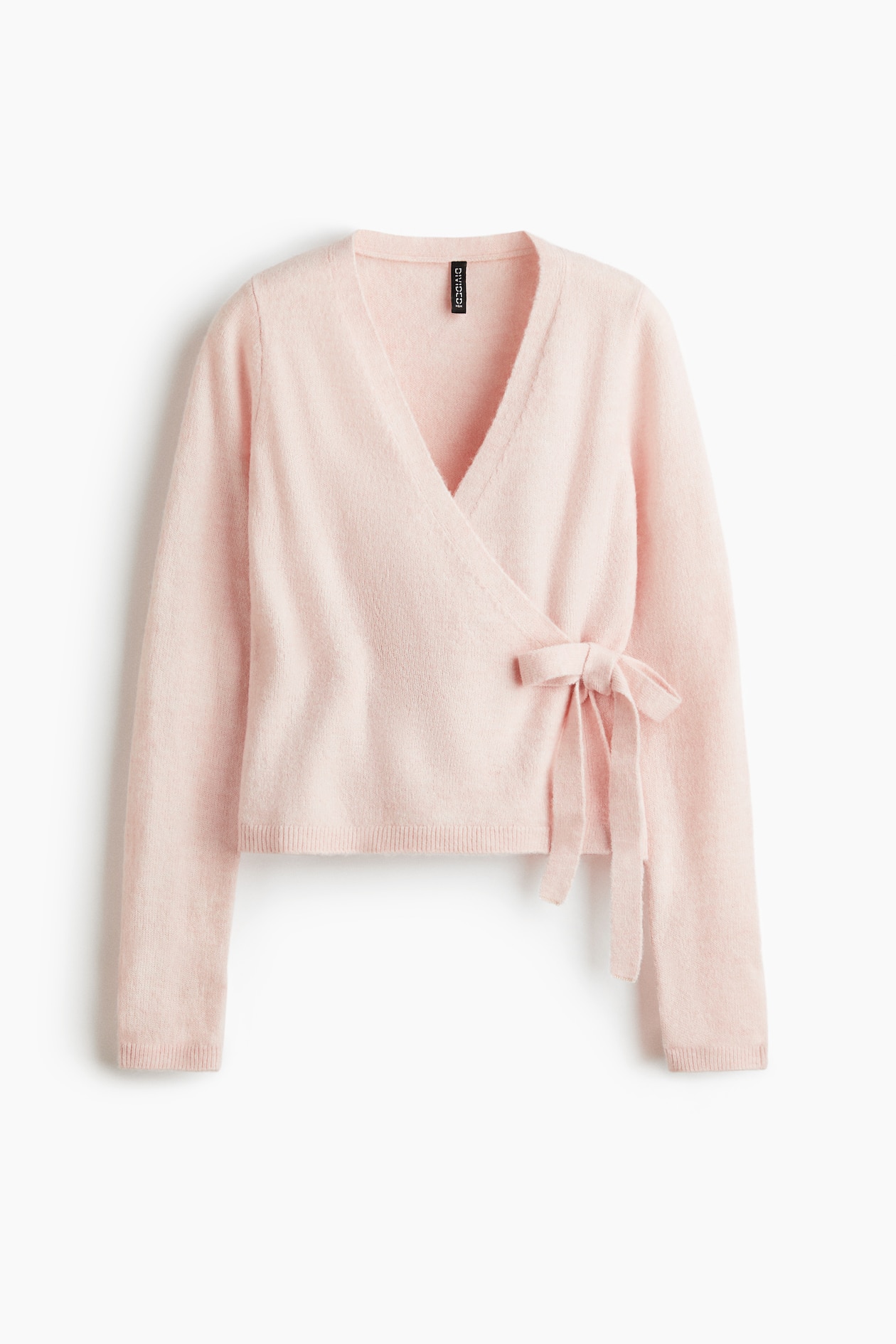Women's Light pink Wrap Cardigan | H&M US