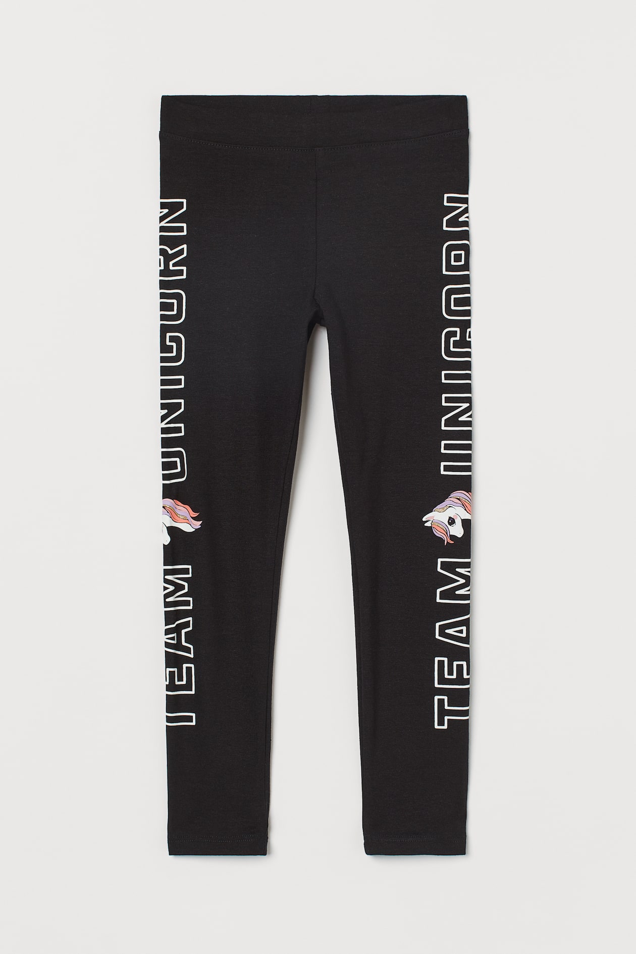 Helanke - Crna/Team Unicorn - Kids | H&M RS