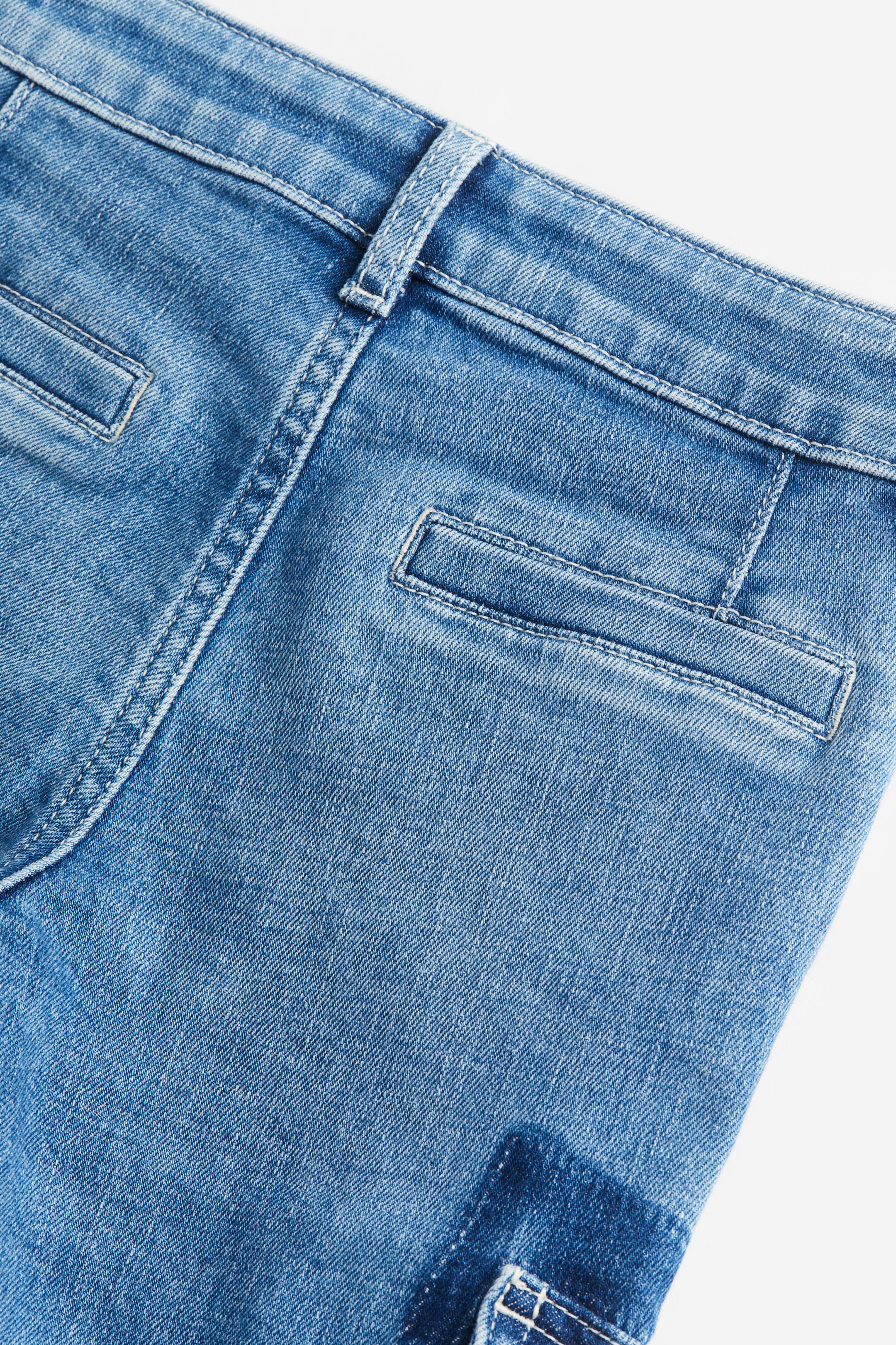 Regular Tapered Fit Jeans - Light denim blue - Kids | H&M CA