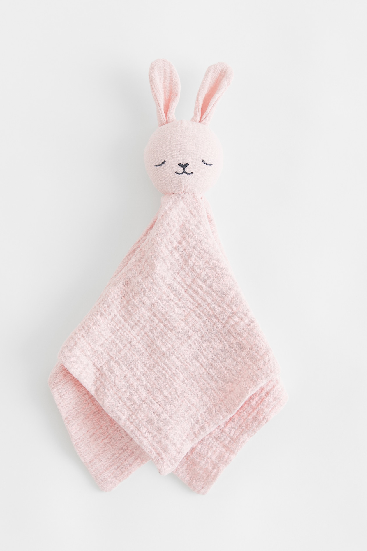 Koseklut i bomullsmusselin - Lys rosa/Kanin - Home All | H&M NO