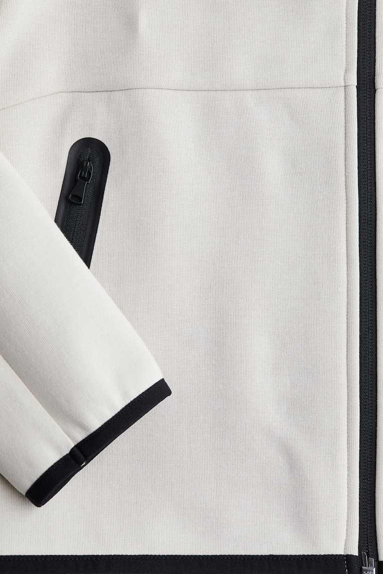 Activewear Jacket with DryMove™ - Light beige - Kids | H&M US