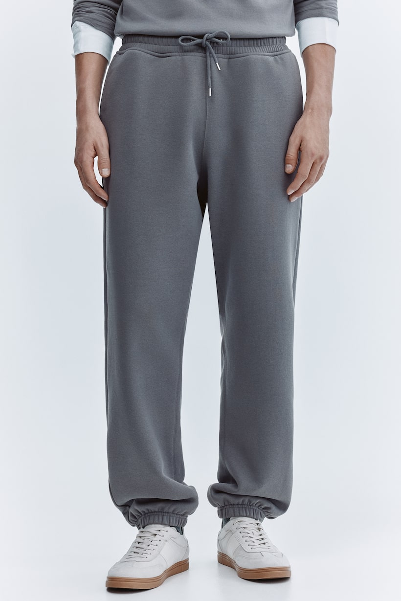 Men’s Gray Relaxed Fit Sweatpants | H&M CA