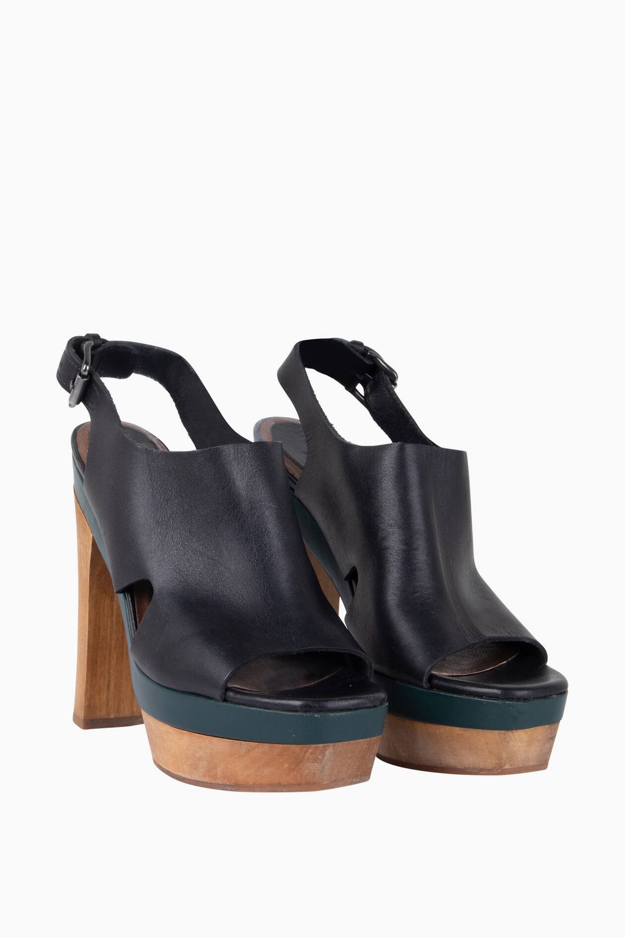 MARNI at H&M Clogs Größe EU 38 - Schwarz - Ladies | H&M AT