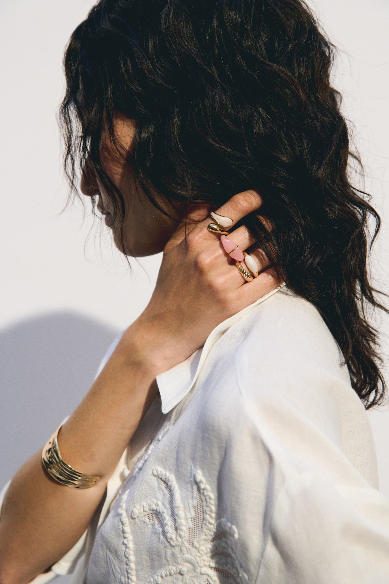 Women’s Rings | Gold, Silver, Statement & Sets | H&M IN