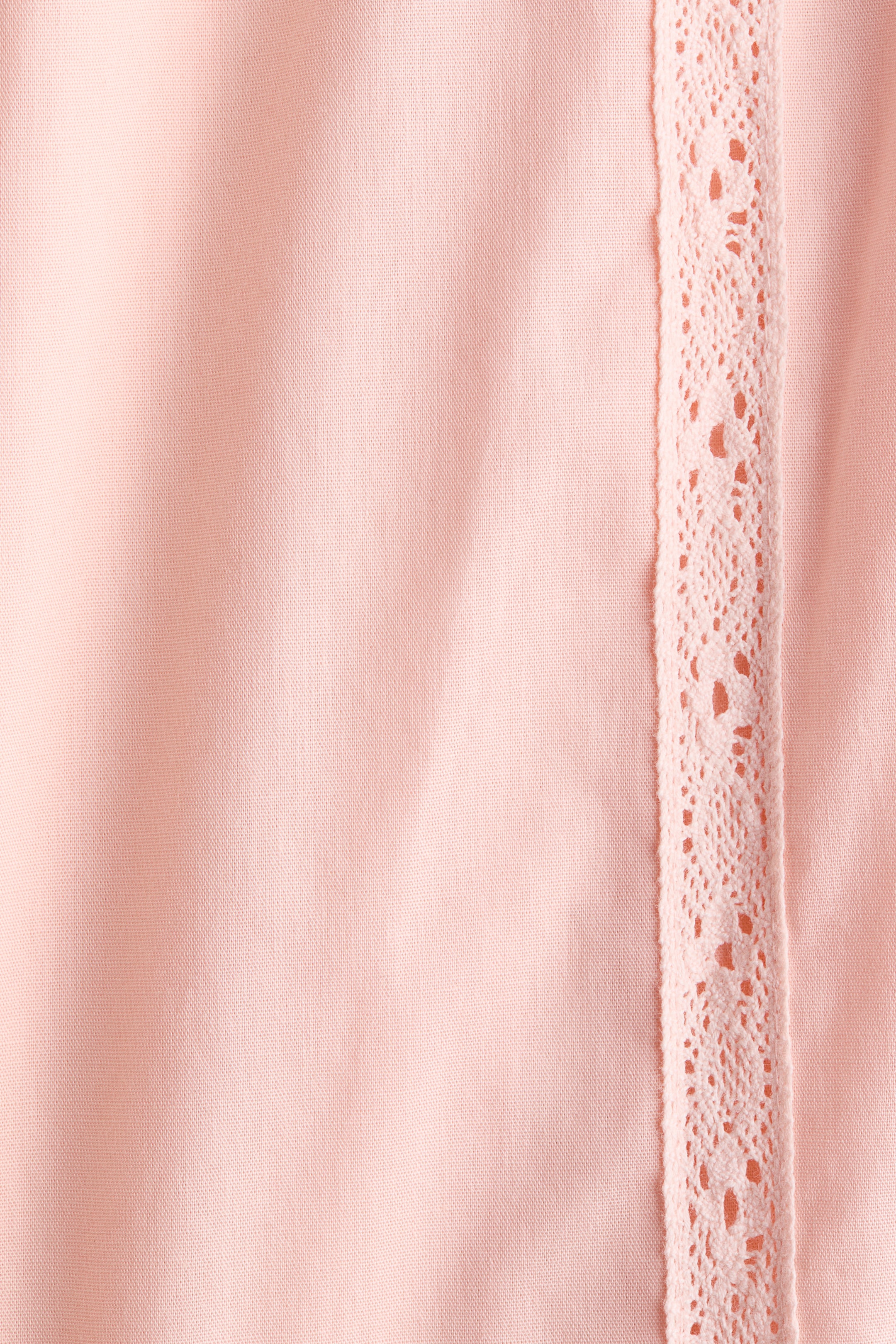 Lace-Trimmed Drawstring Pants - Powder pink - Ladies | H&M US