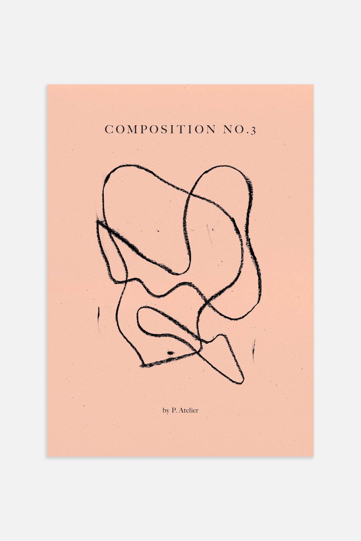 Pink Composition No.3 Poster at H&M Home | H&M GB
