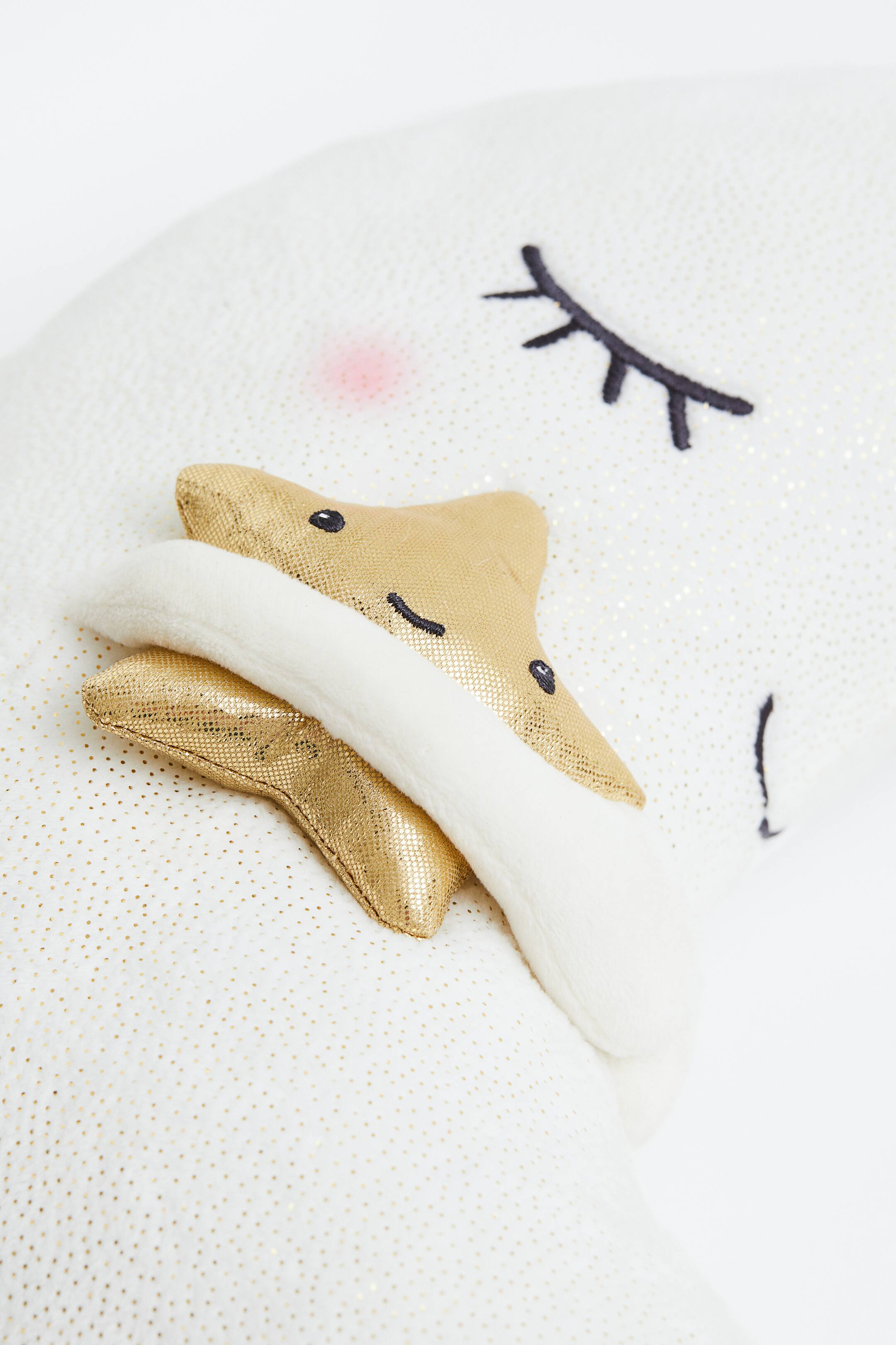 Moon soft toy - White/Moon - Home All | H&M IE