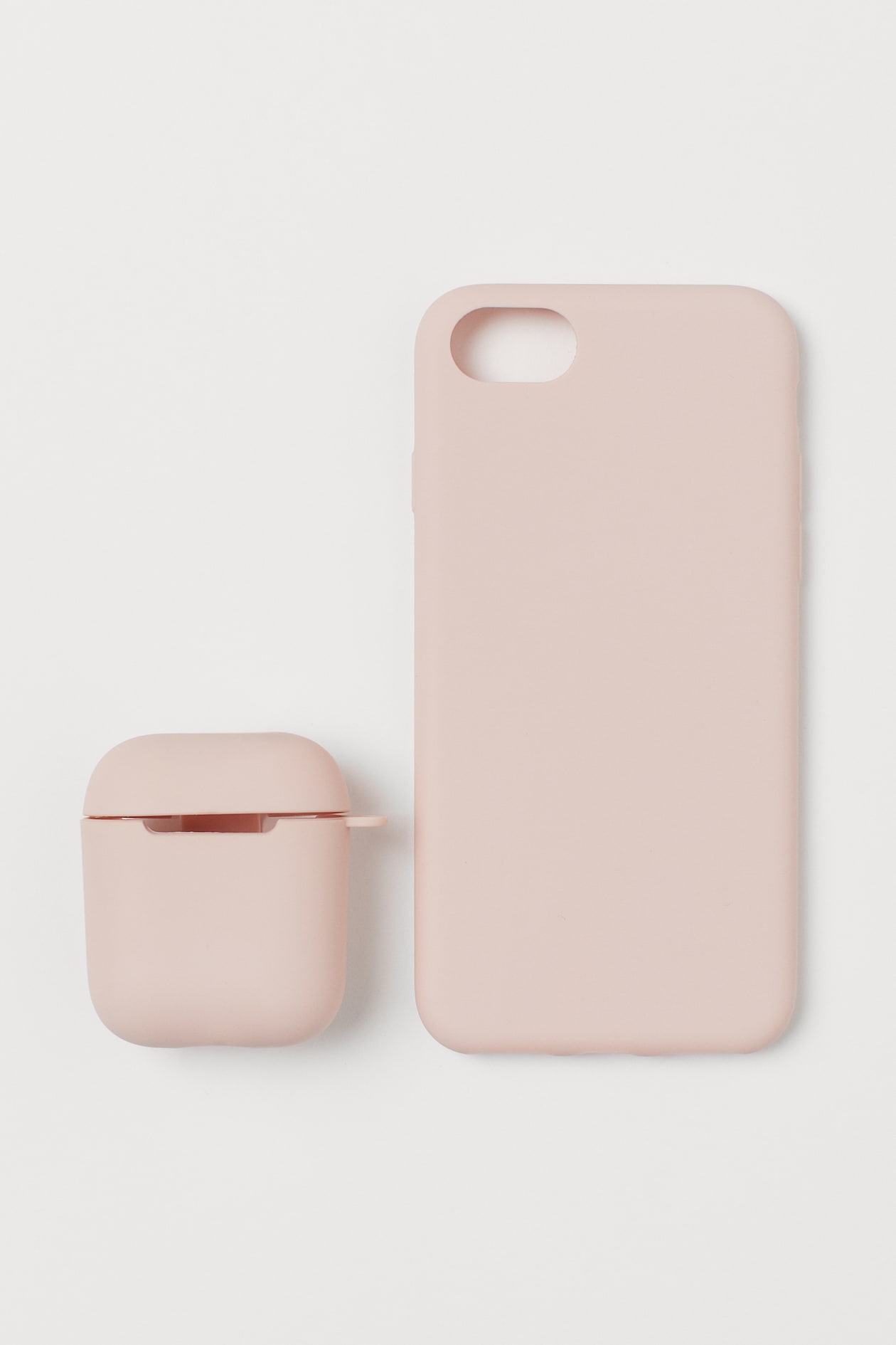 iPhone case and AirPod case - Light pink - Ladies | H&M HK