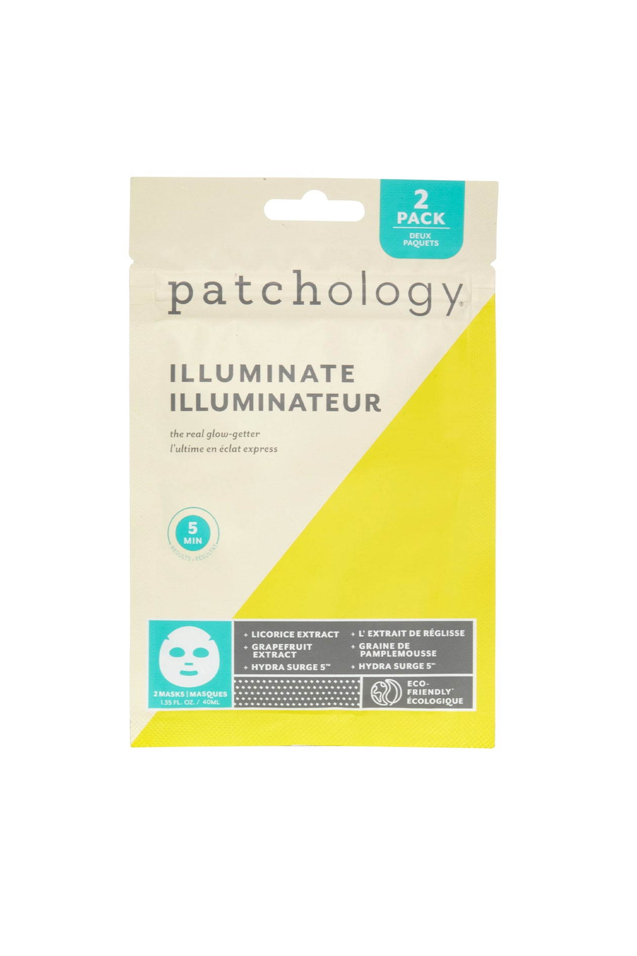 Belyse Papirmaske 2-pack - Transparent - Patchology - Beauty all | H&M NO