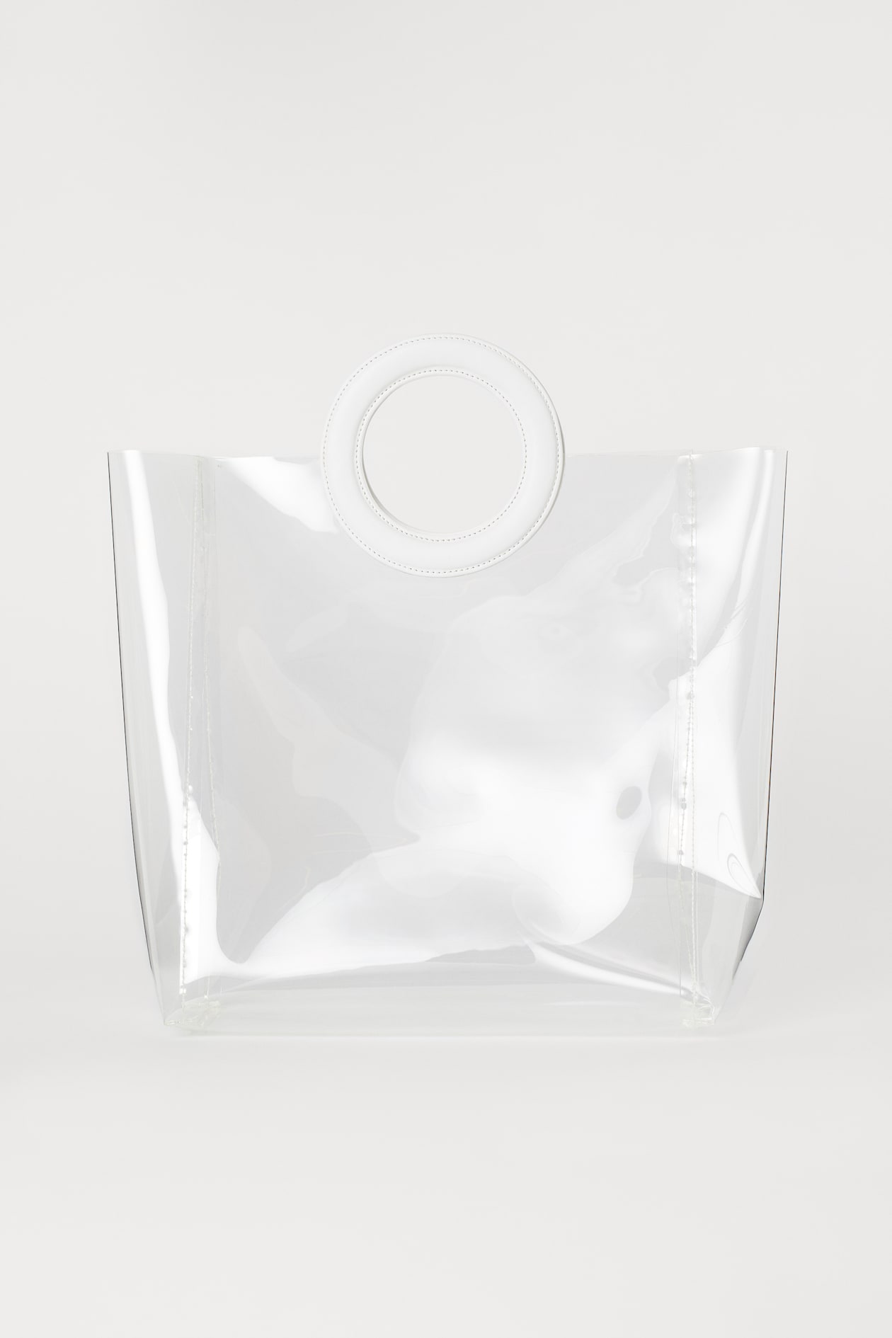 Transparent shopper - White/Transparent - Ladies | H&M AU