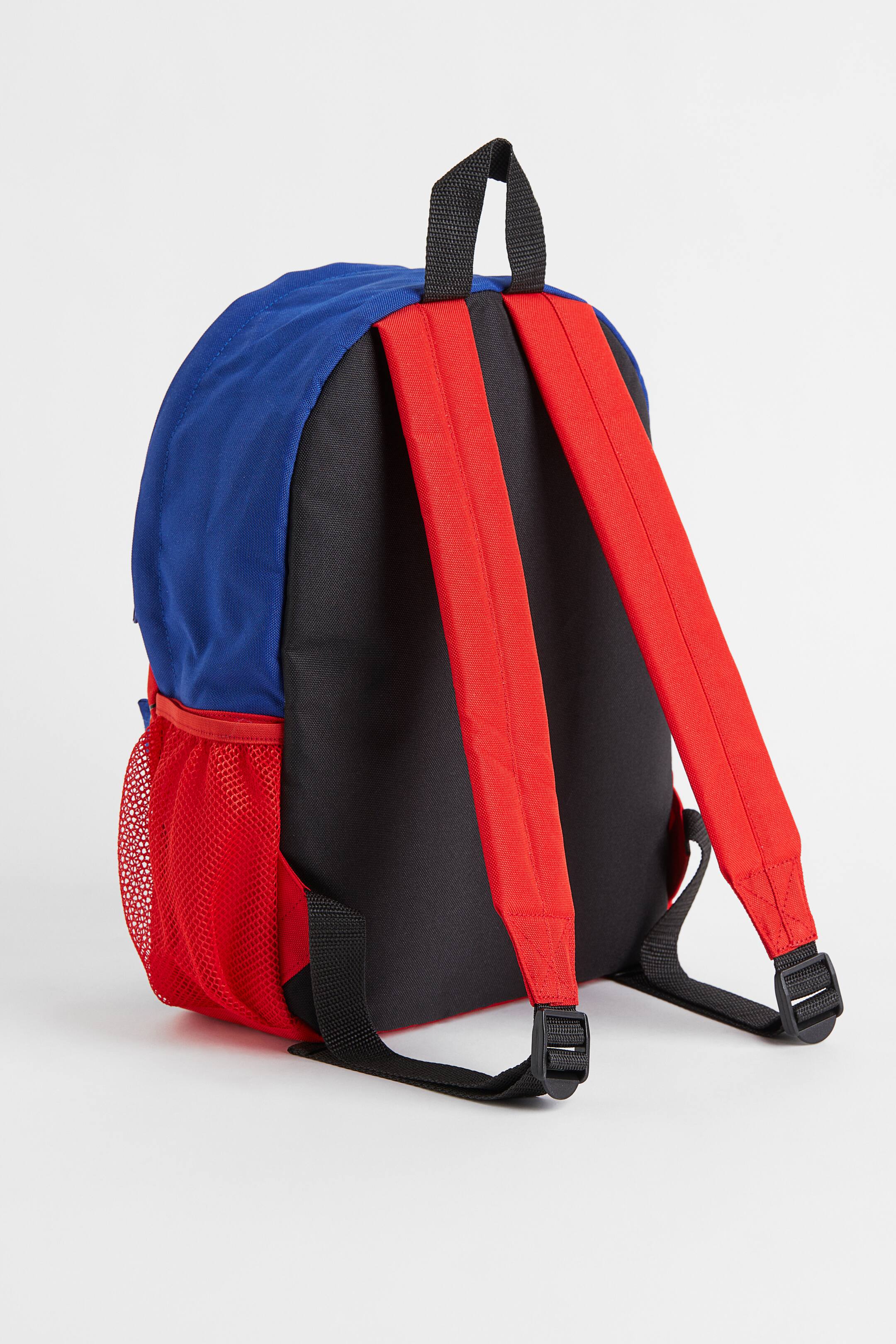Printed backpack - Red/Spider-Man - Kids | H&M IE