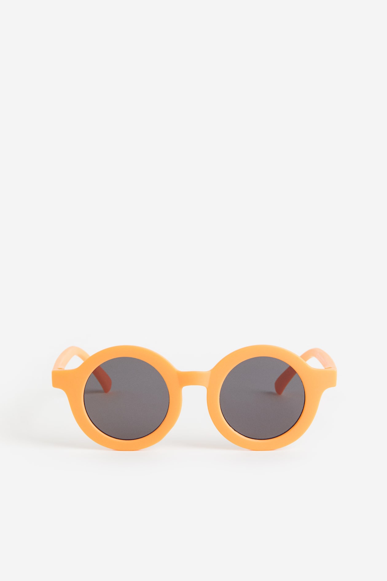 Orange Round sunglasses for kids | H&M IN