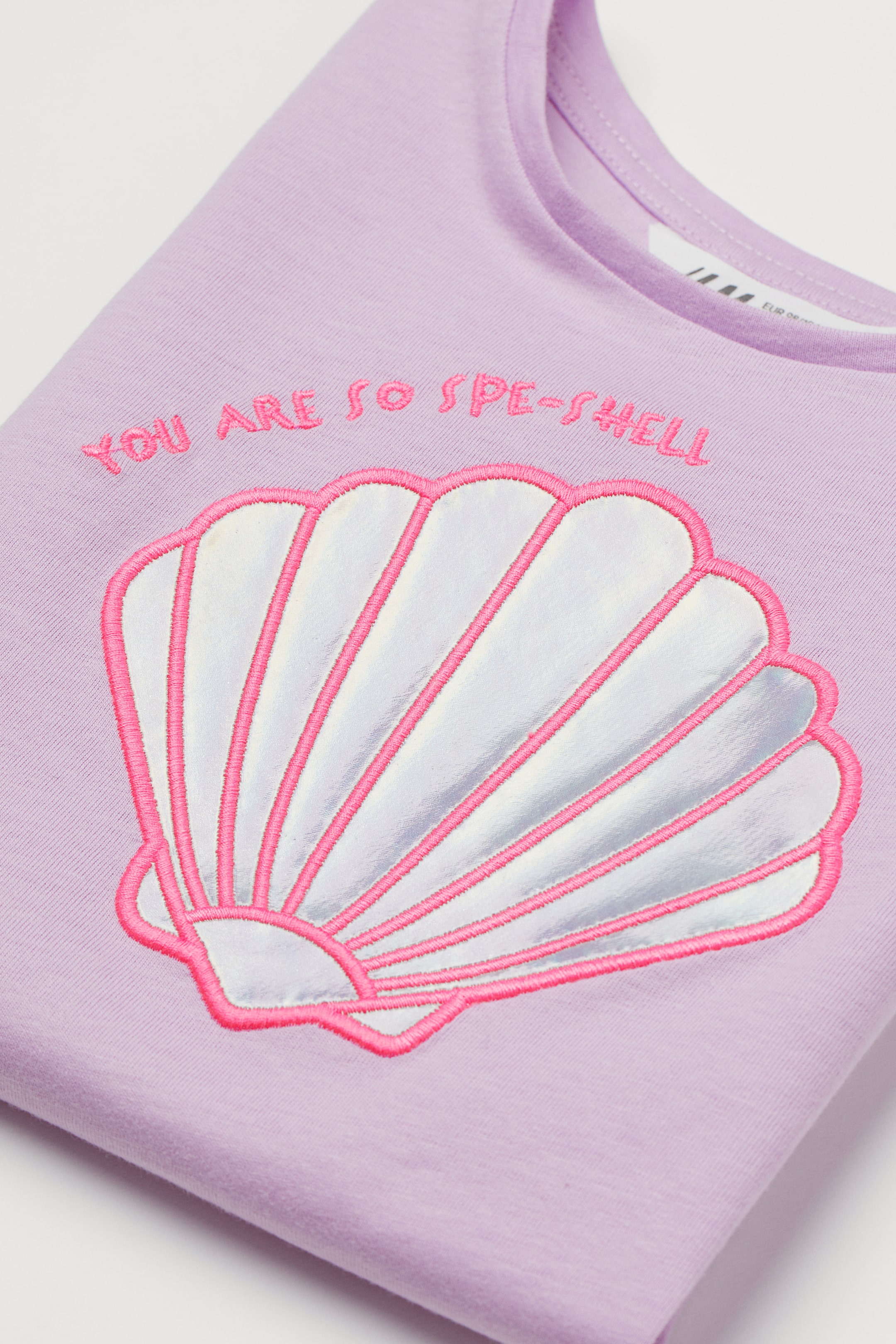Top - Light purple/shell - Kids | H&M CA