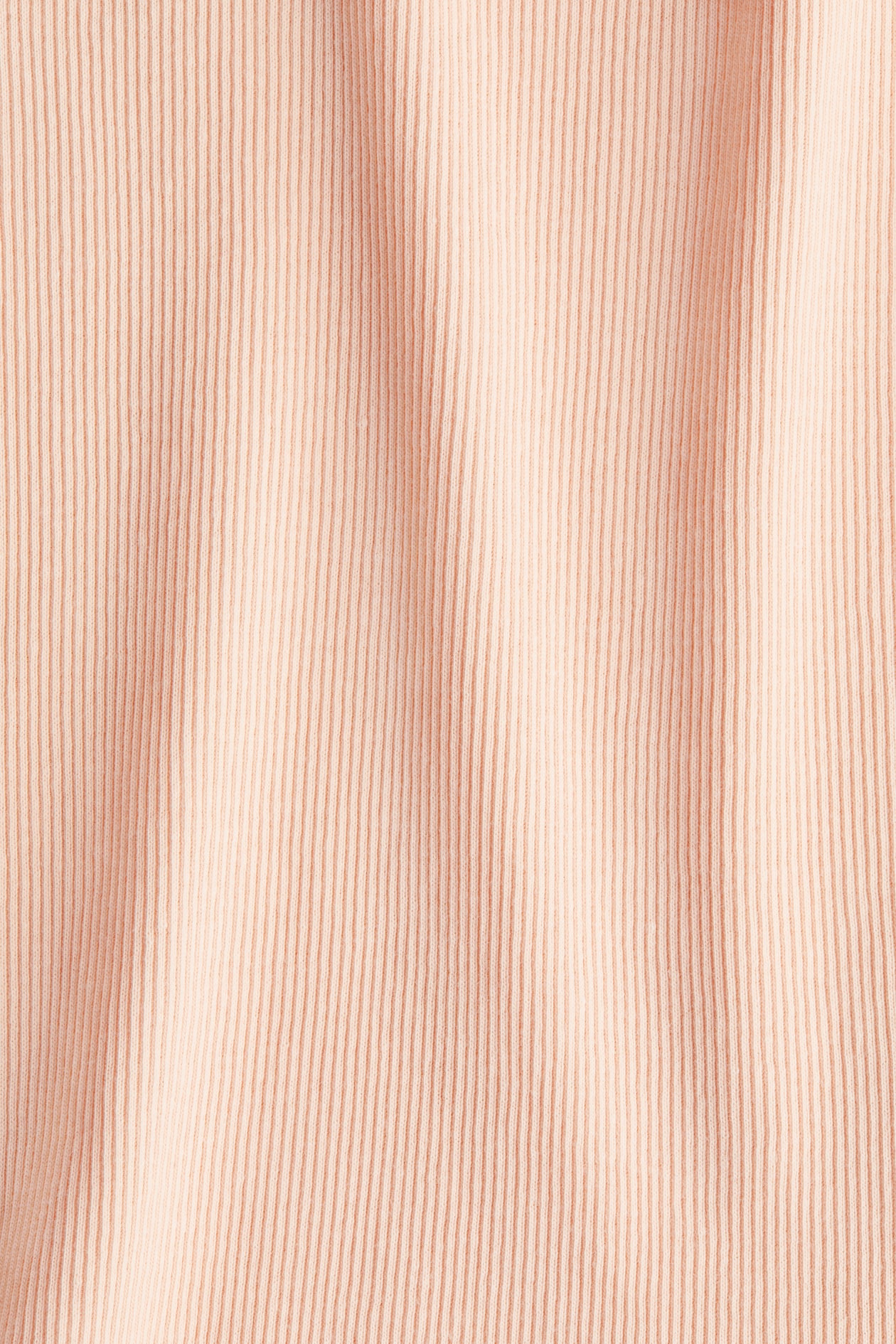 Light peach Ribbed Jersey Top for kids | H&M US