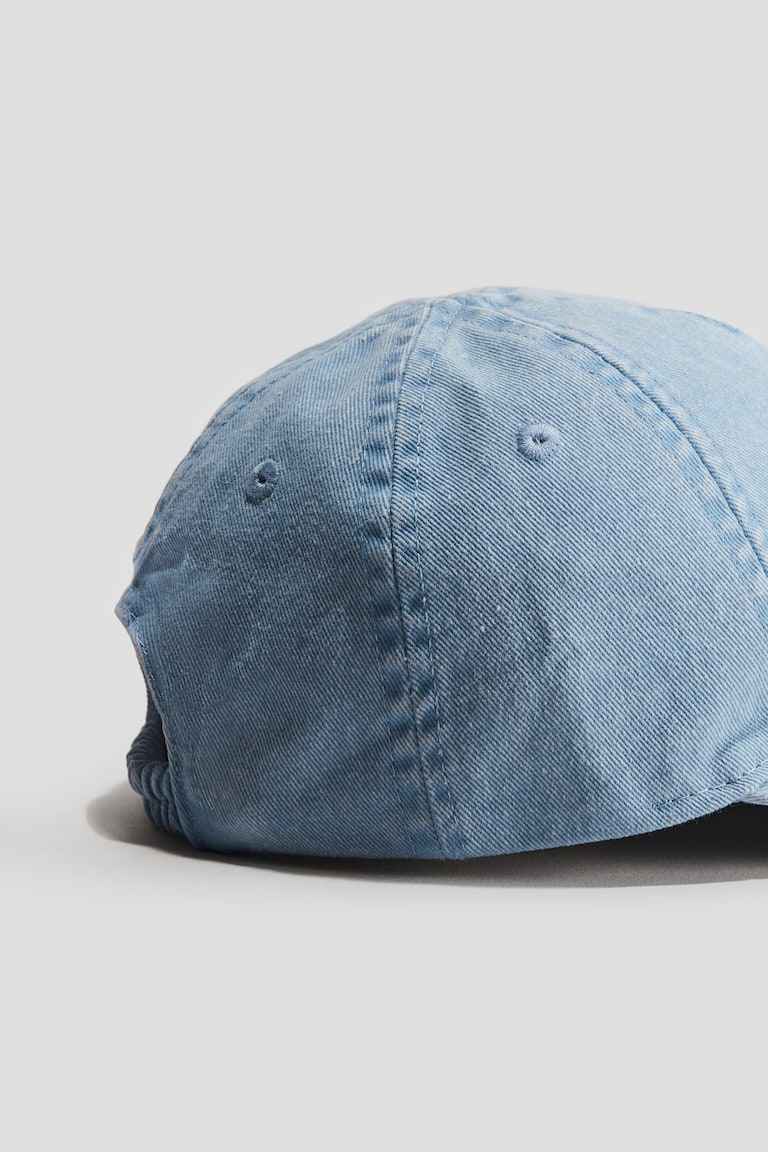 Cotton Cap - Light blue/Miffy - Kids | H&M US