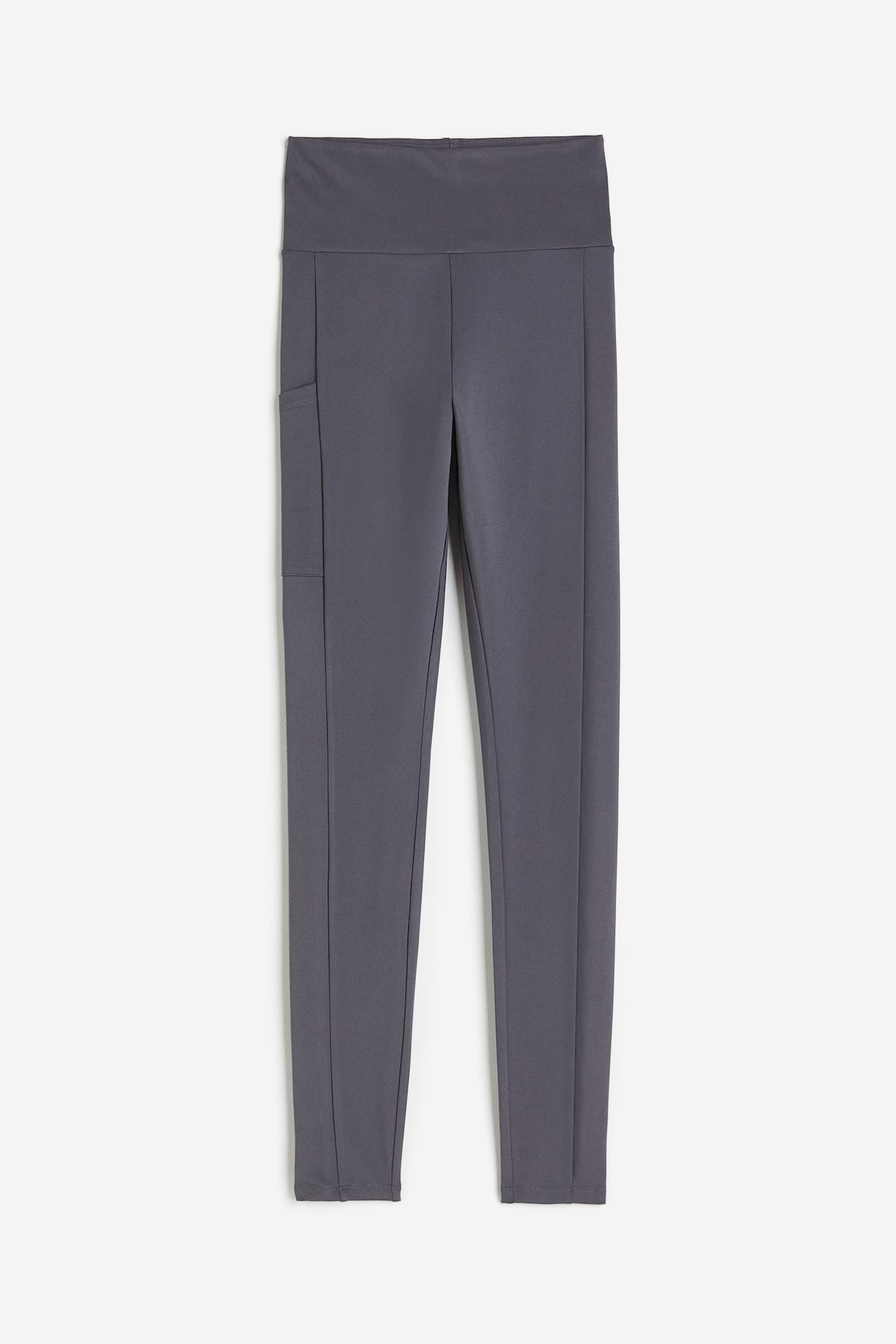 Women's Dark gray Pocket-detail Leggings | H&M US
