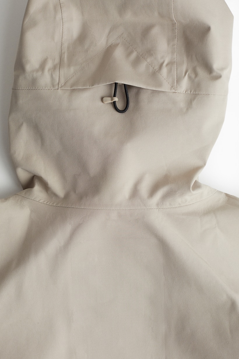 3-Layer Shell Jacket with StormMove™ - Light beige - Ladies | H&M US