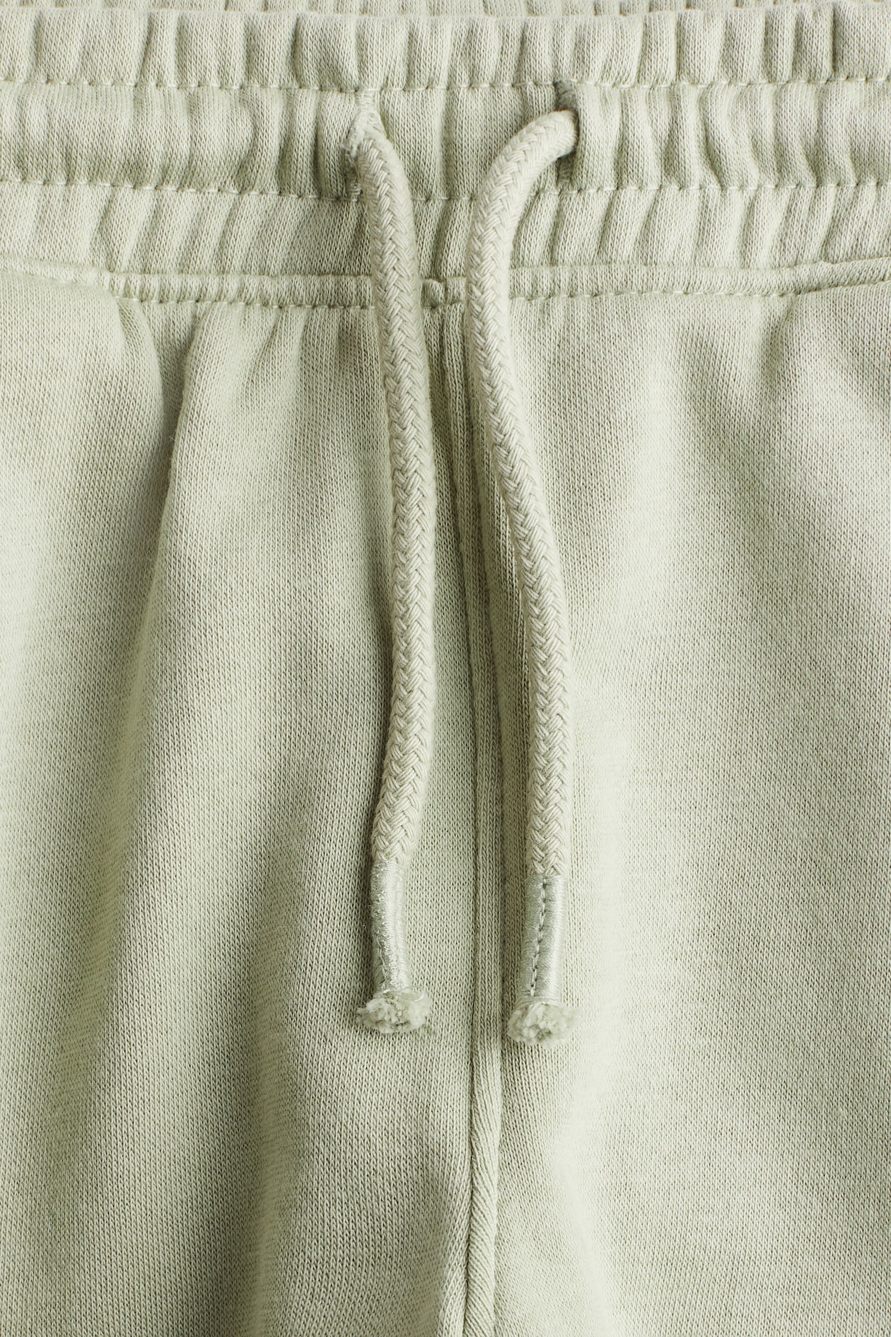 Light khaki green Brushed-inside cargo joggers for kids | H&M GB