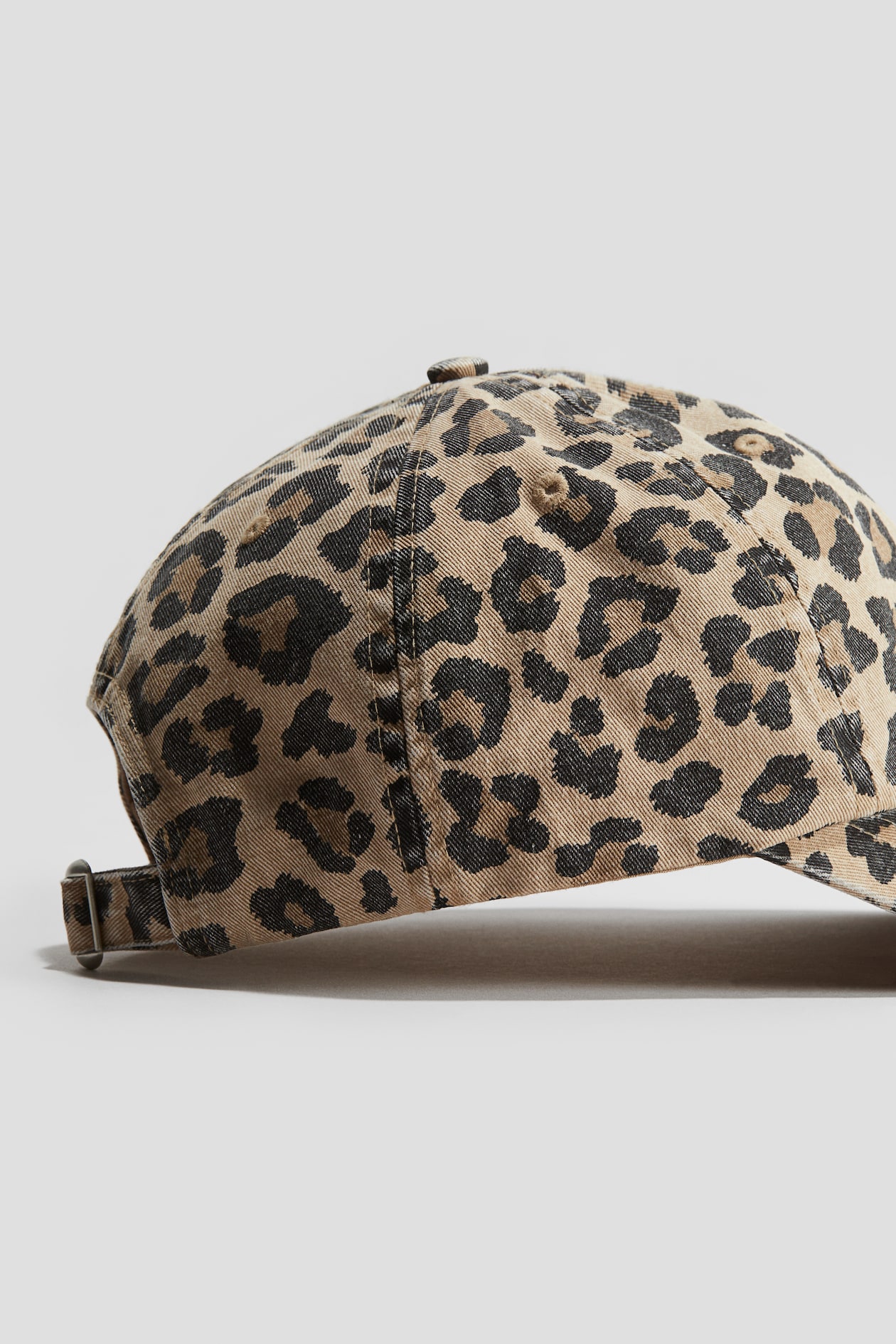 Beige/leopard print Cap for kids | H&M CA