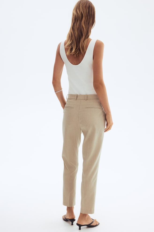 Women's Light beige Slacks | H&M US