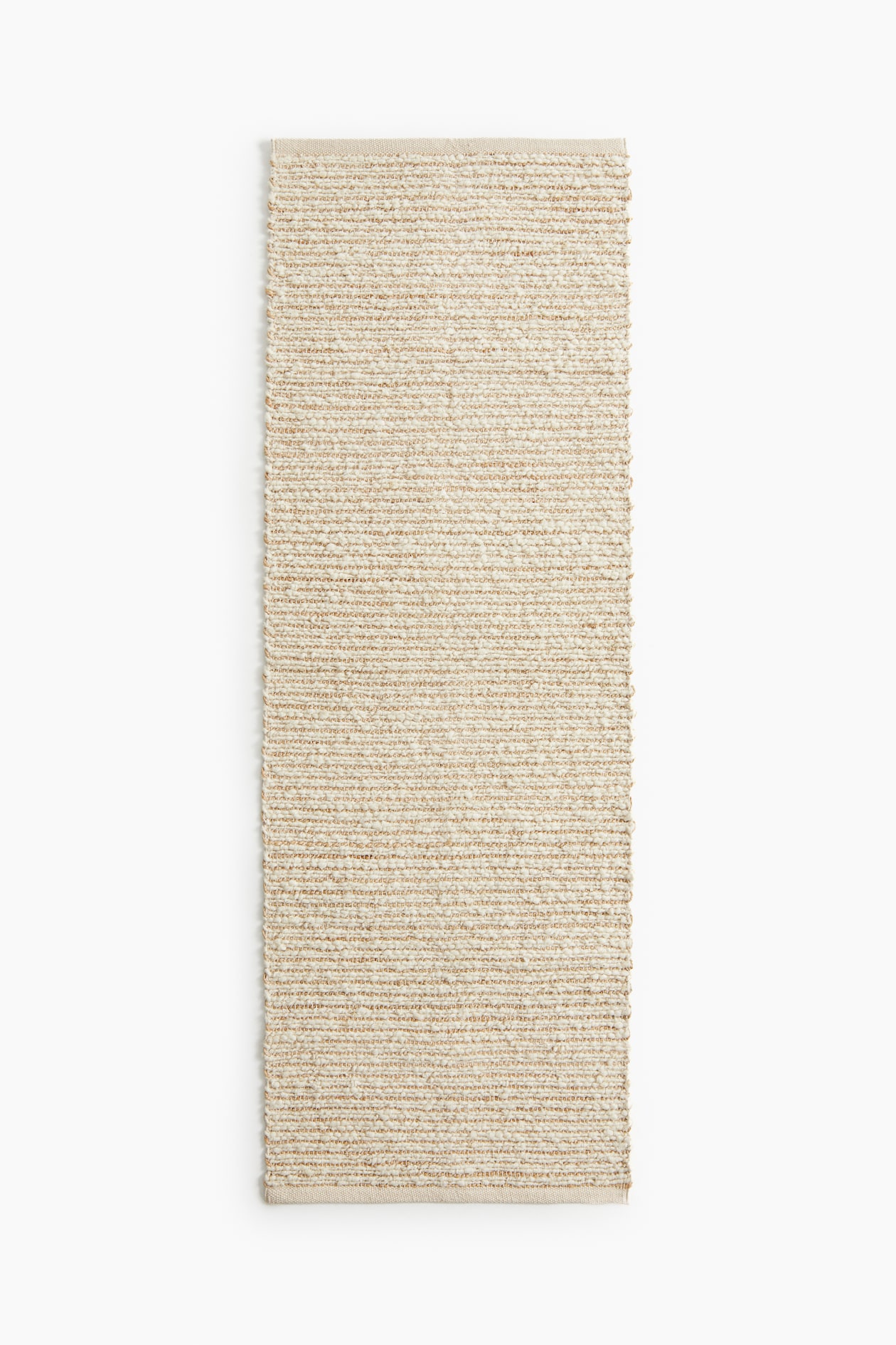 Light beige Wool-Blend Runner Rug at H&M Home | H&M US