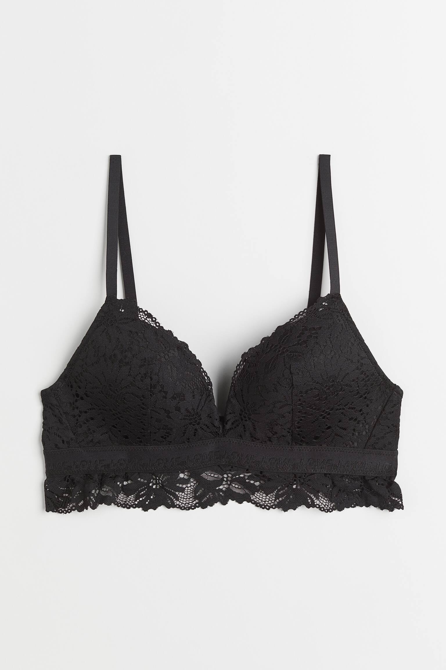Push-up bralette - Black - Ladies | H&M IL