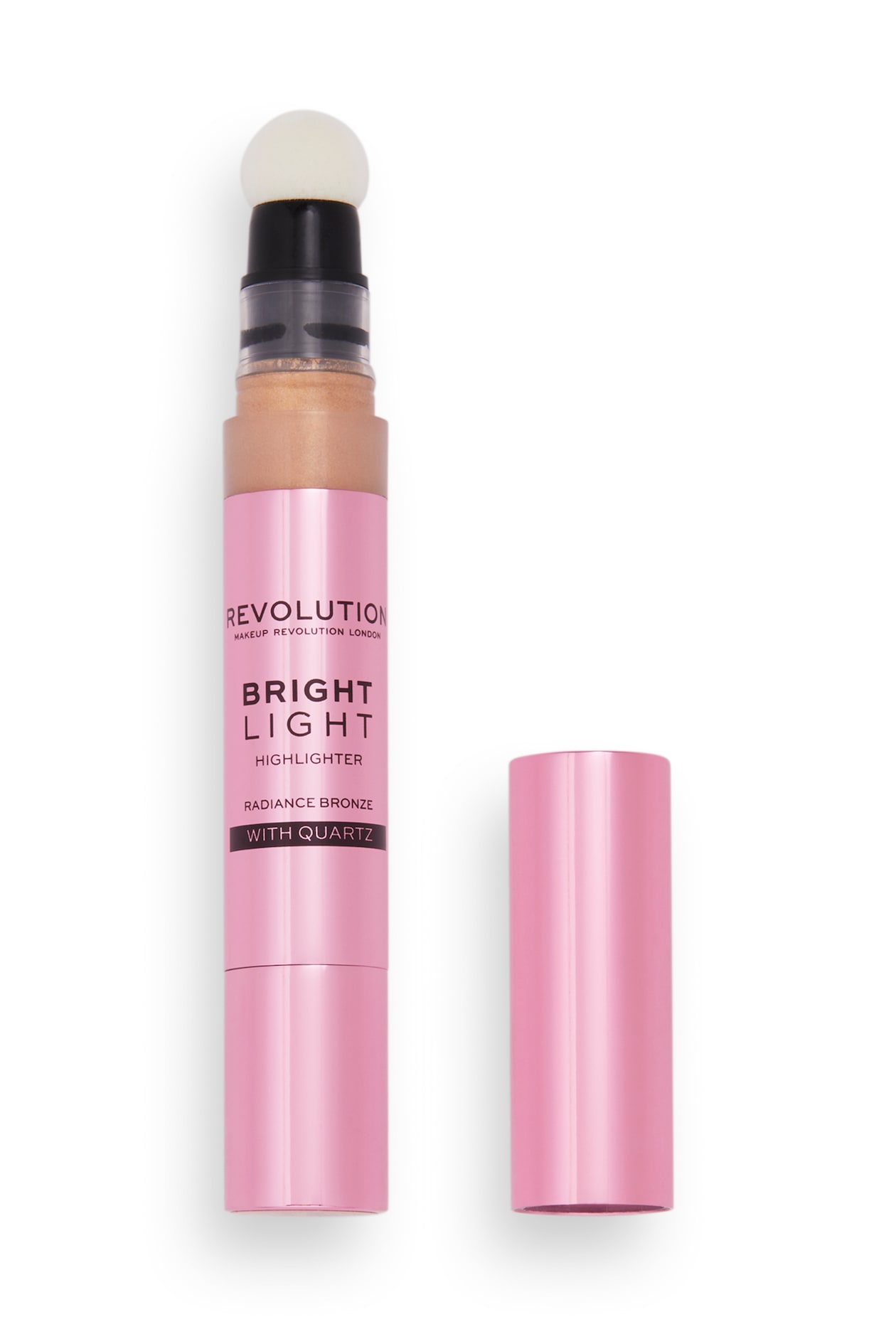Bright Light Highlighter - Radiance Bronze - Revolution - Beauty all ...