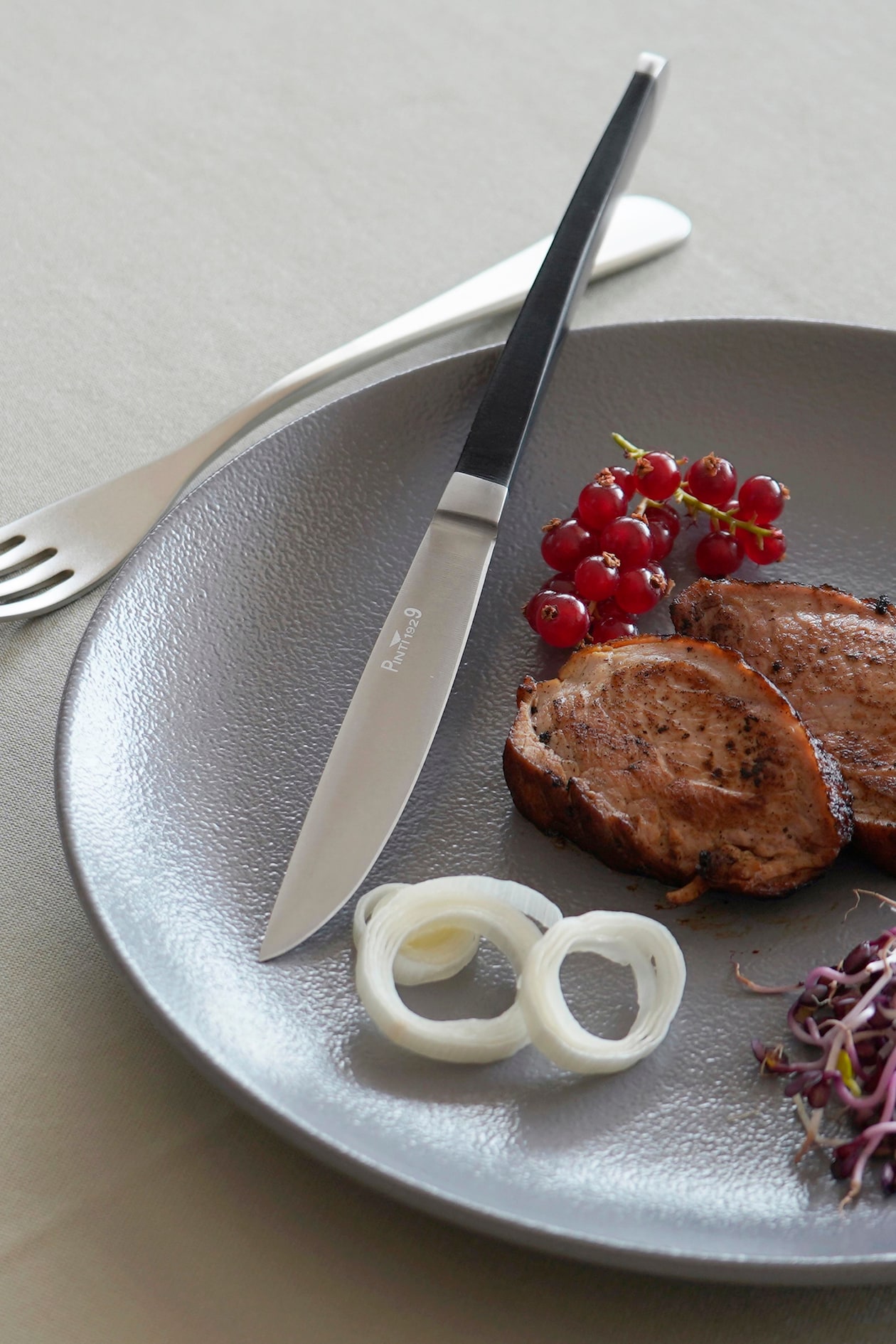 Audrey Steakmesser-set, 6-teilig - Griff Schwarz/edelstahl Matt ...