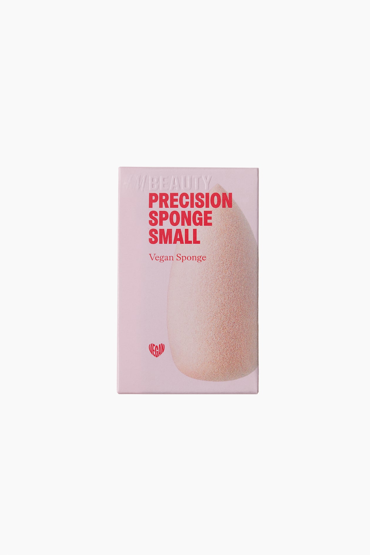 Small Precision Makeup Sponge - Light pink - Beauty all | H&M US