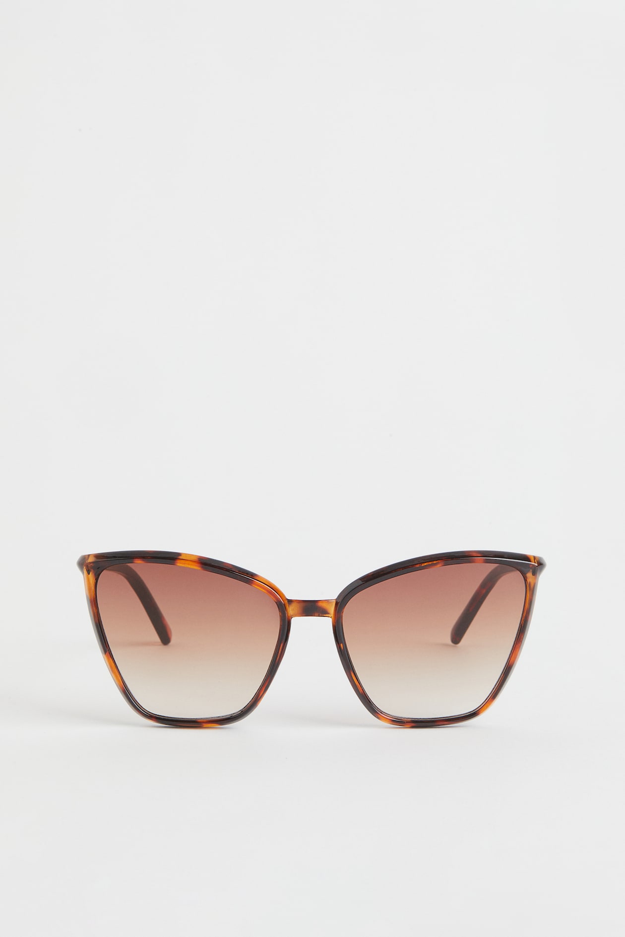 Sunglasses - Brown/tortoiseshell-patterned - Ladies | H&M US