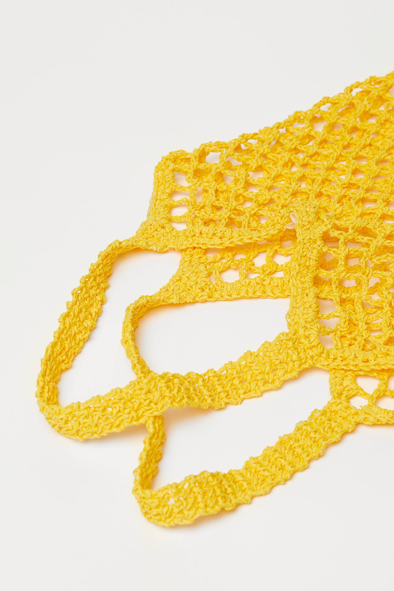 Net Bag - Yellow - Ladies | H&M US