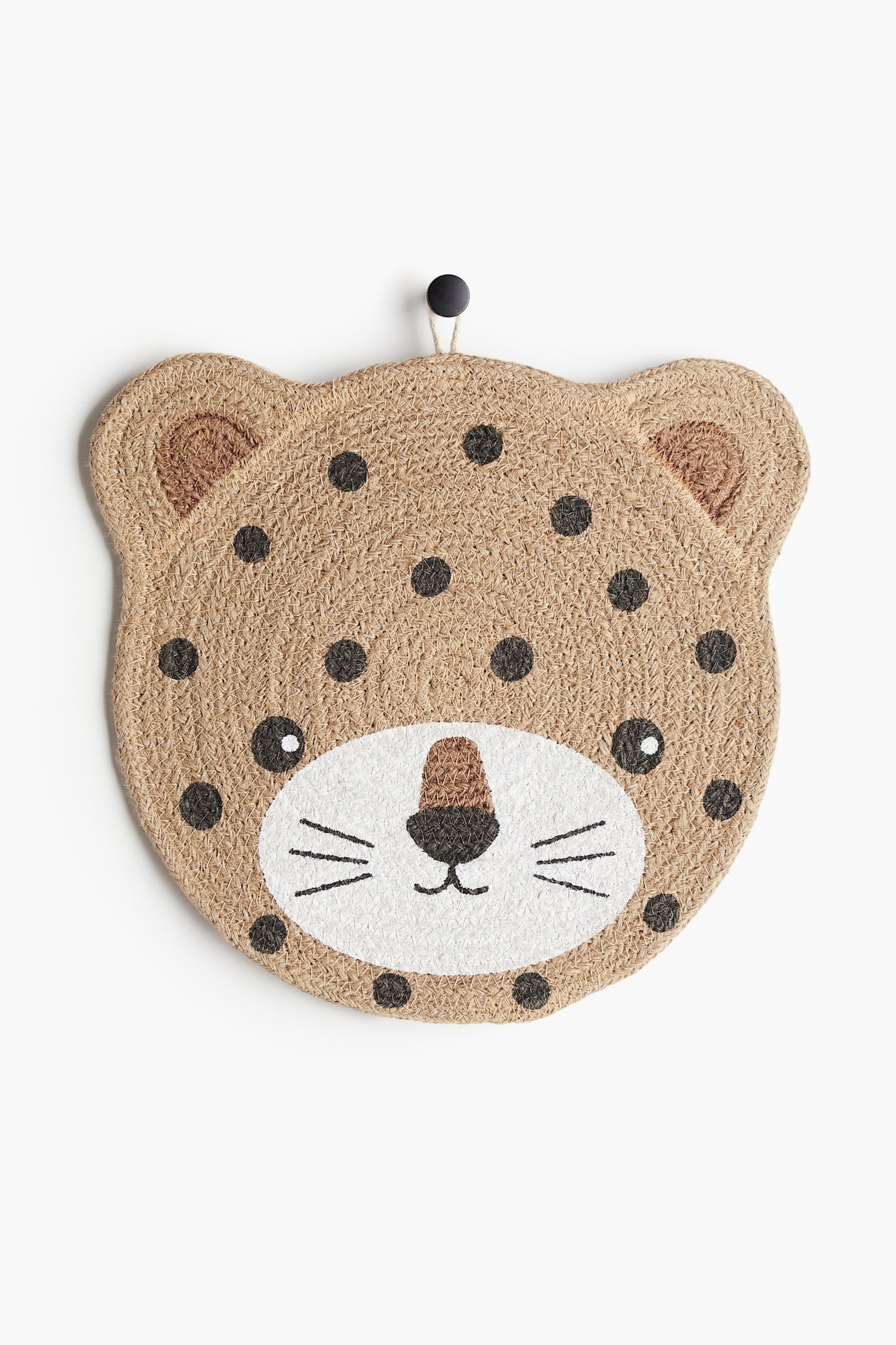Jute Wall Decoration - Beige/leopard - Home All | H&M US