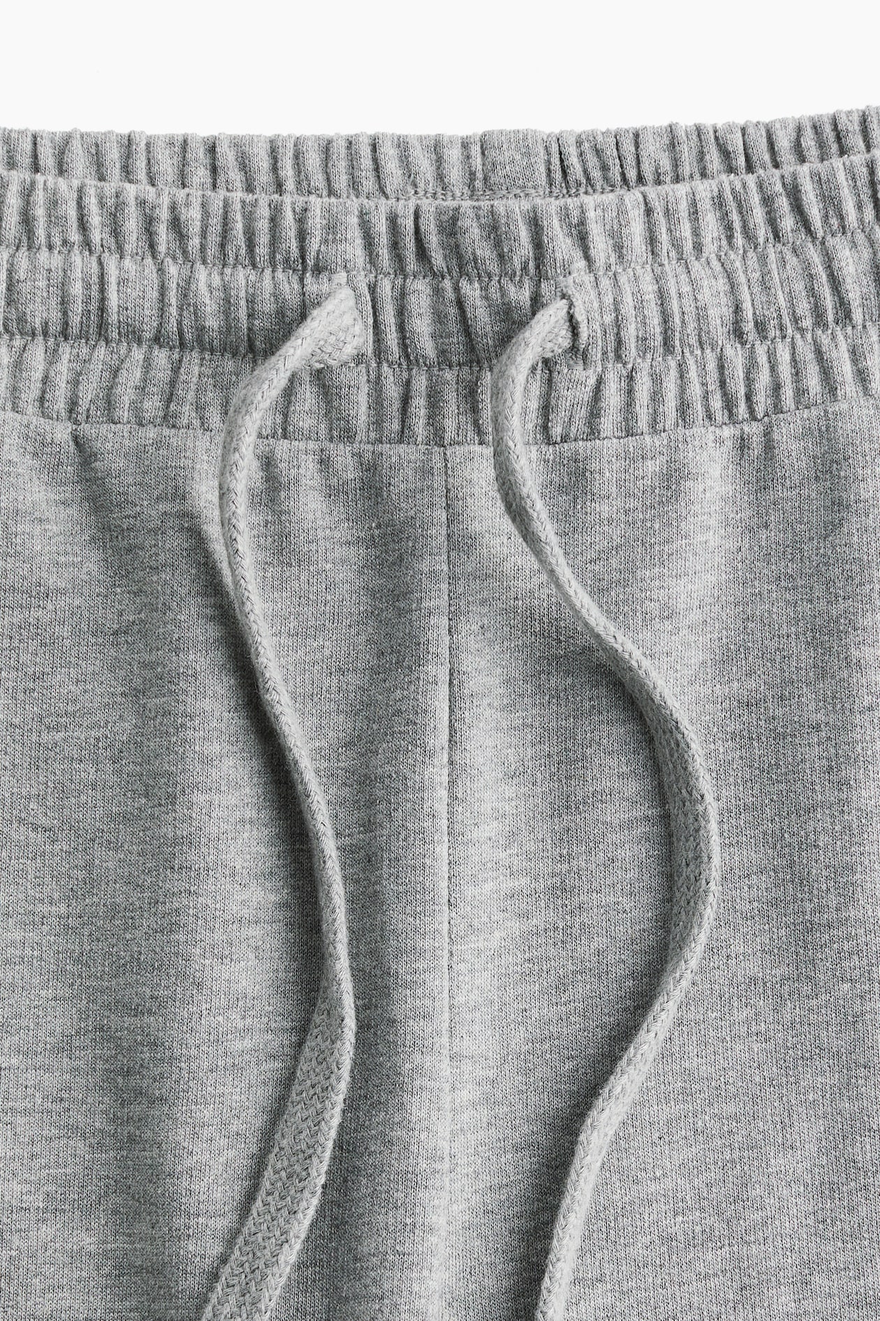 Women's Gray melange Straight-cut Sweatpants | H&M US
