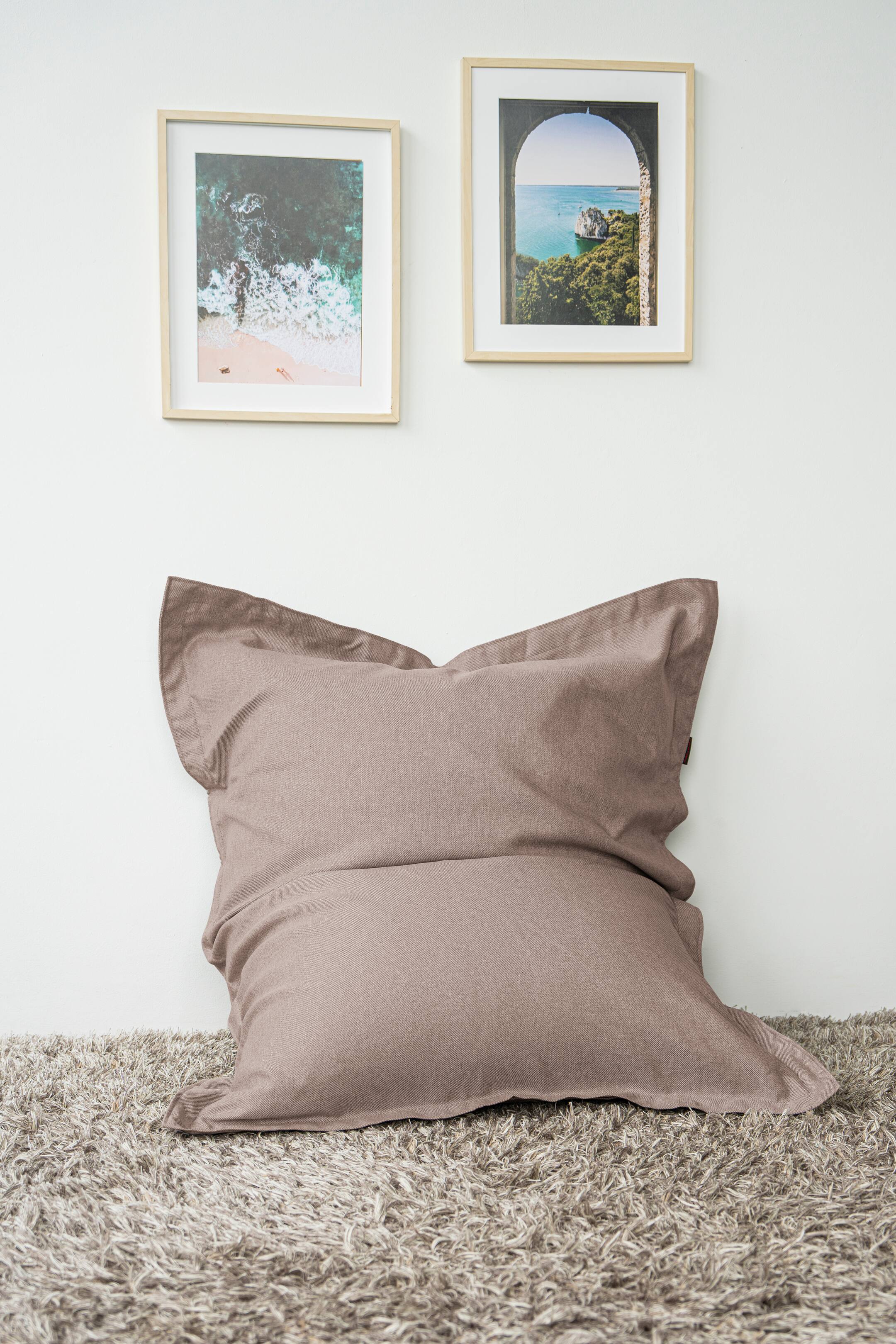 Bean Bag 2me Riviera - Cacao - Home All | H&M DK