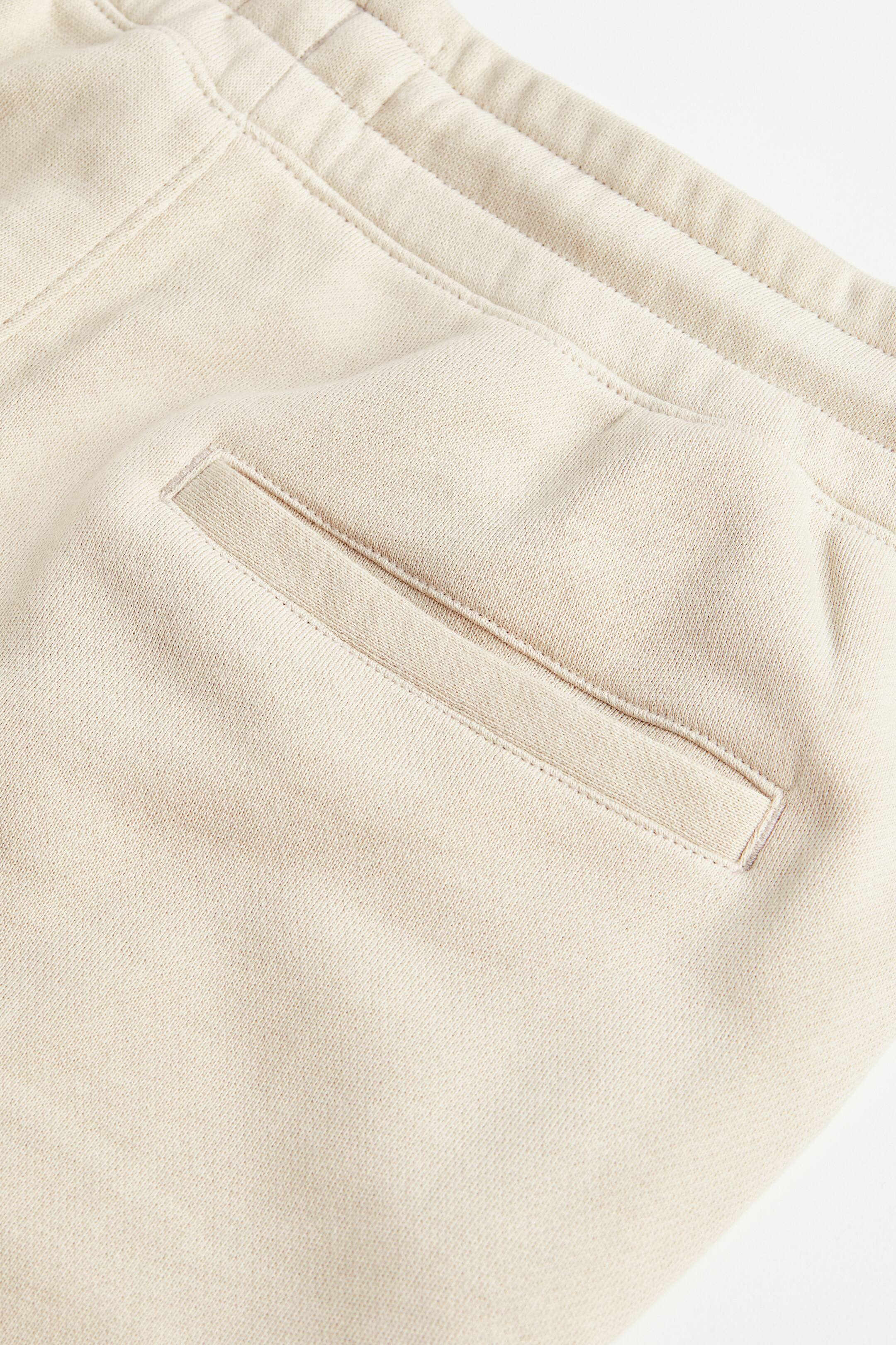 Regular Fit Sweatpants - Light beige - Men | H&M GB