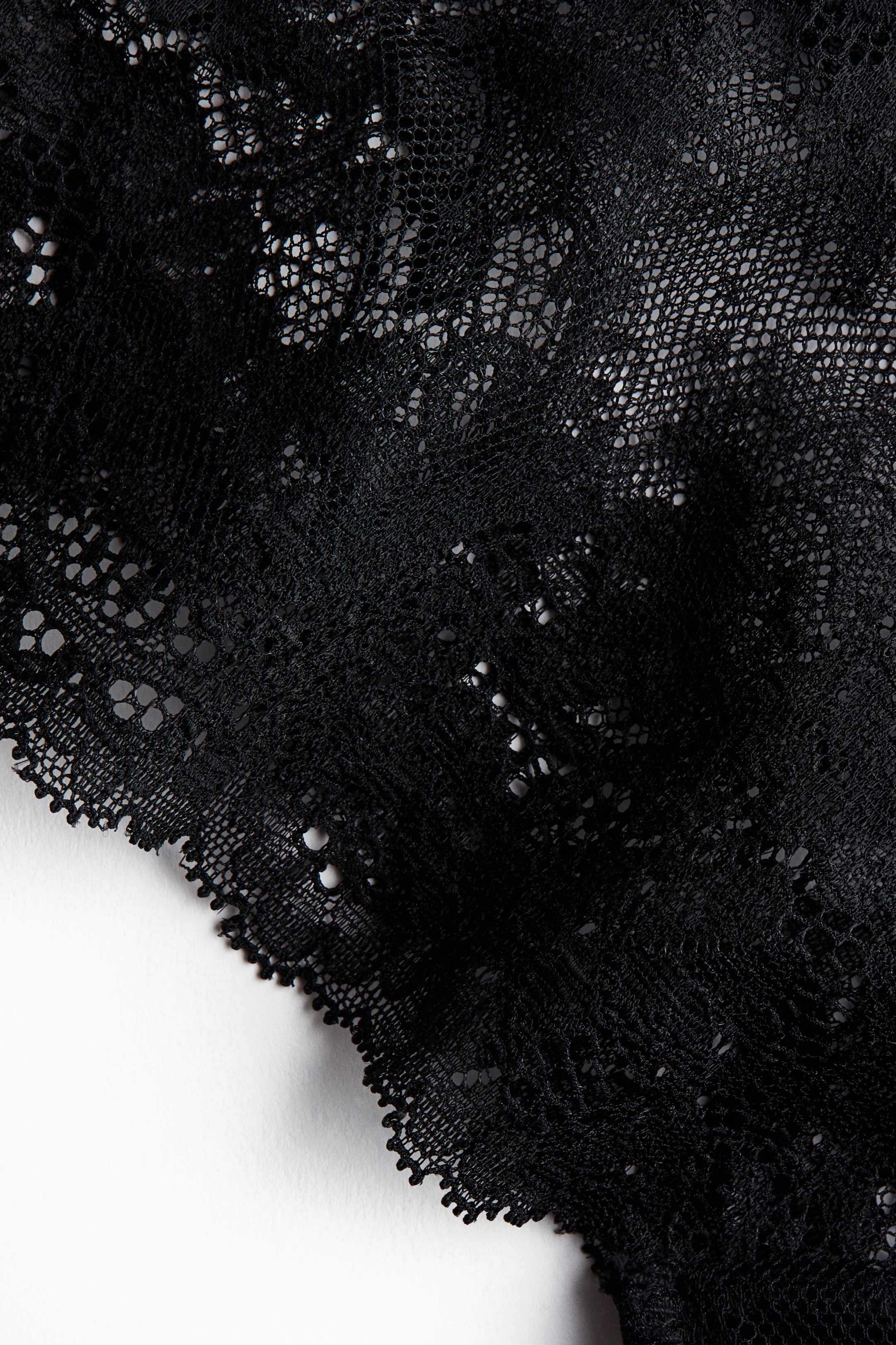 2'li Dantel Brazilian Külot - Siyah - KADIN | H&M TR