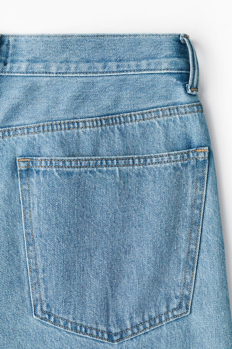 Baggy Jeans - Azul denim claro - HOMEM | H&M PT