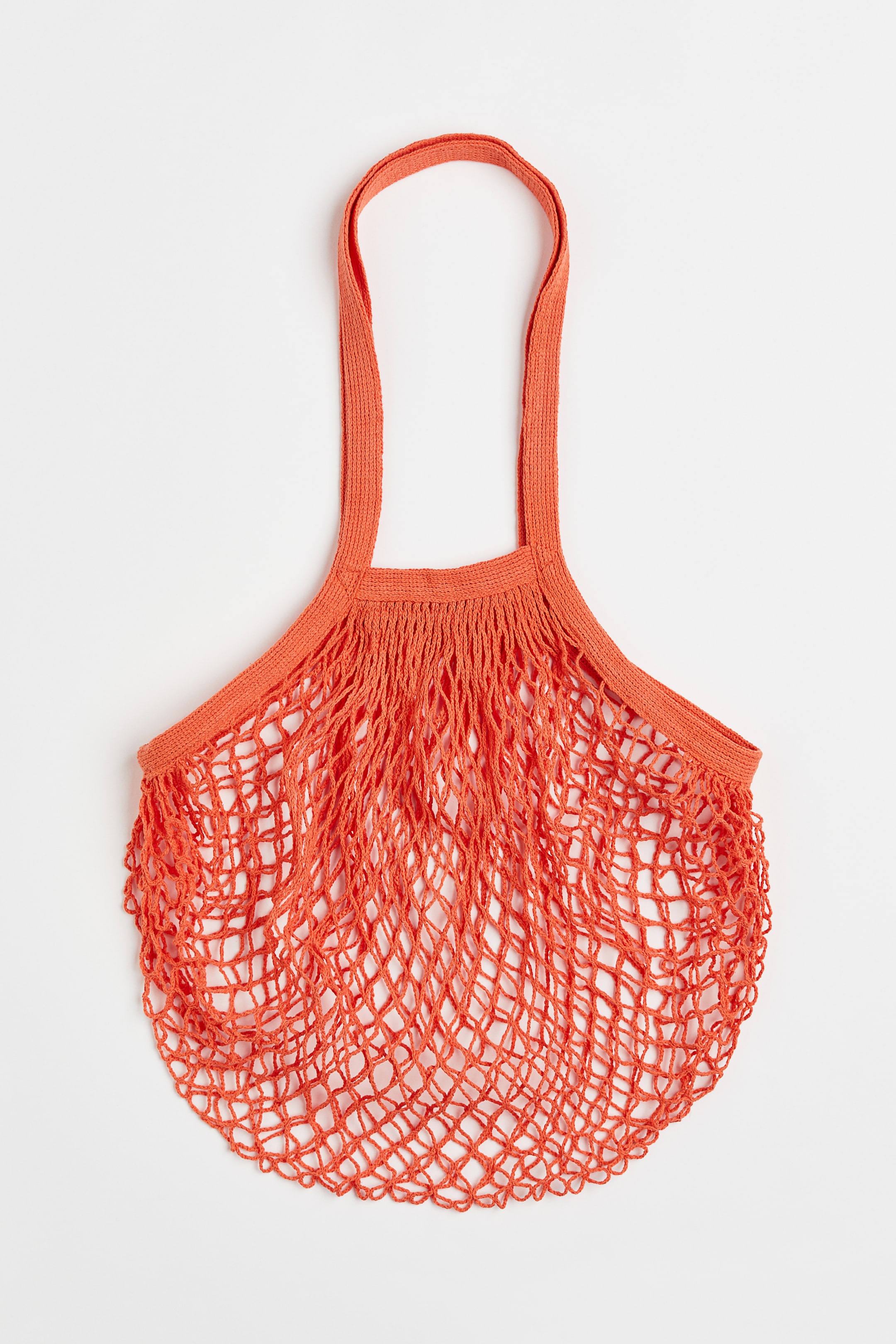 Cotton string bag - Orange - Ladies | H&M IN