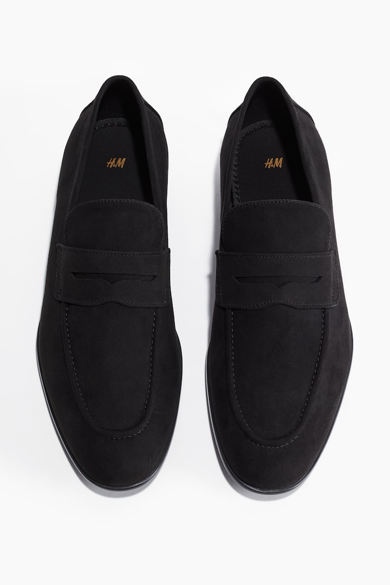 Men’s Black Loafers | H&M US