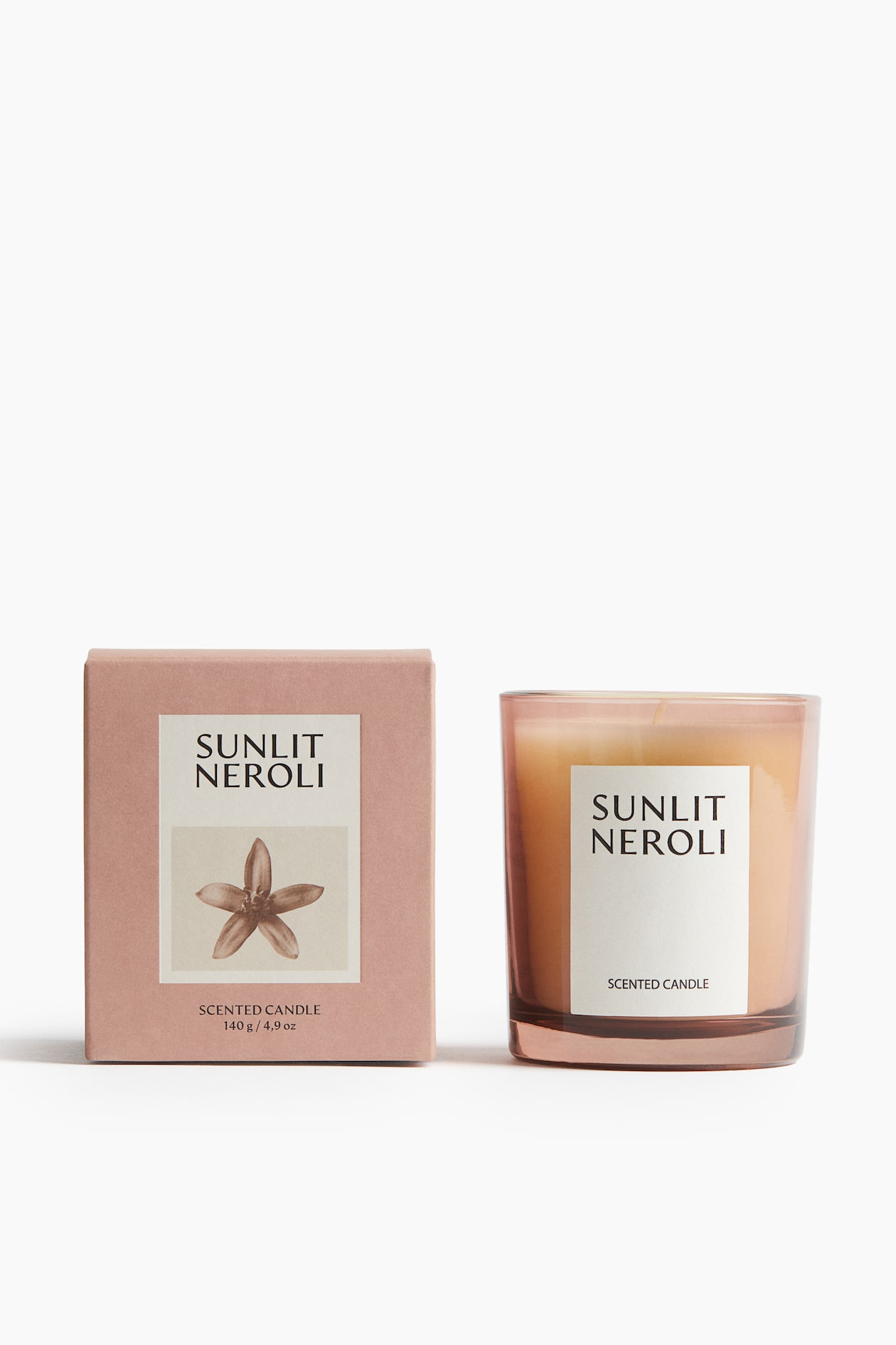 Bougie parfumée dans un pot en verre - Sunlit Neroli - Home All | H&M FR