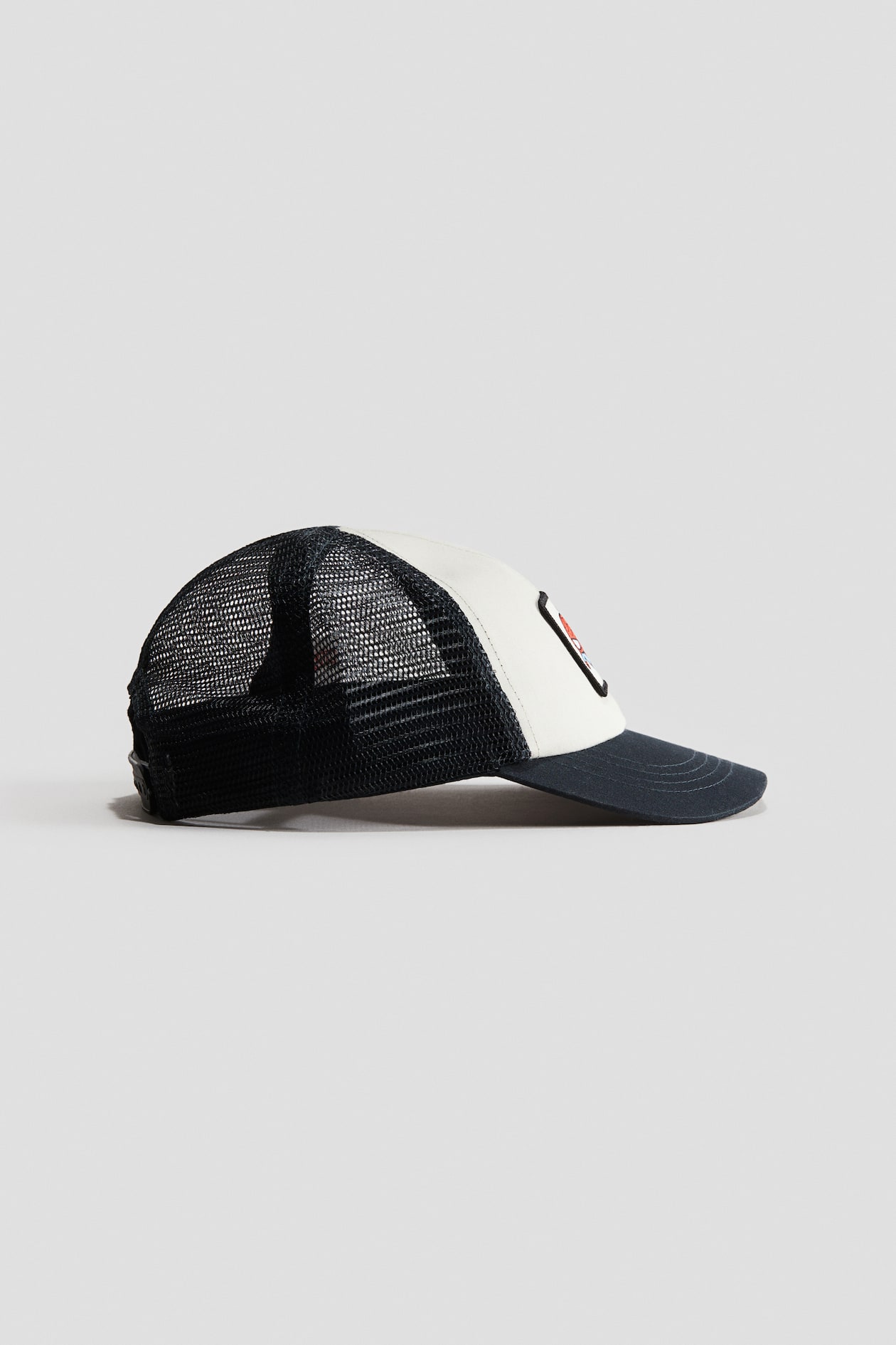 Navy blue/Spidey Motif-Detail Cotton Cap for kids | H&M CA